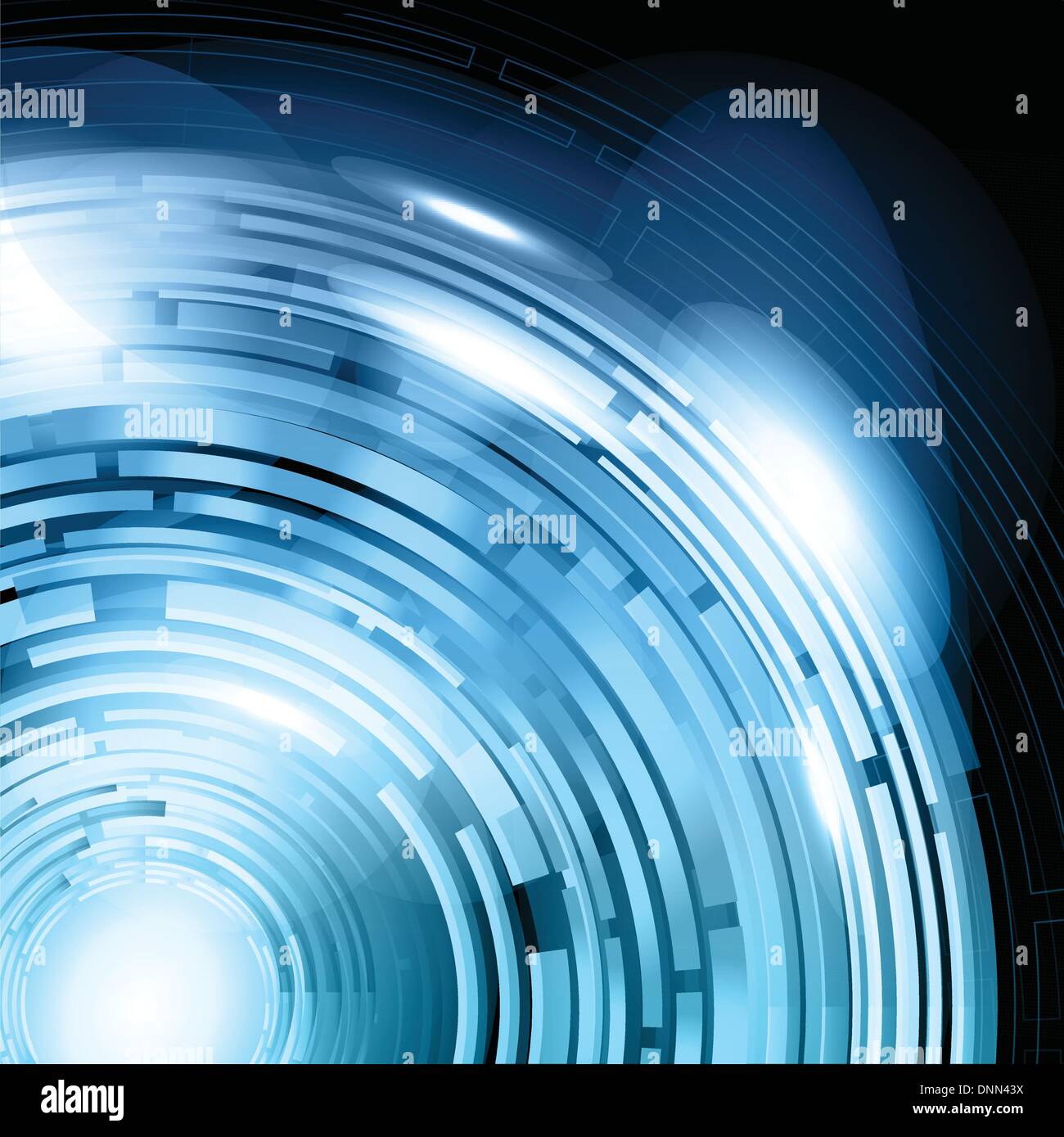 Abstract design background in shades of blue Stock Vector Image & Art ...