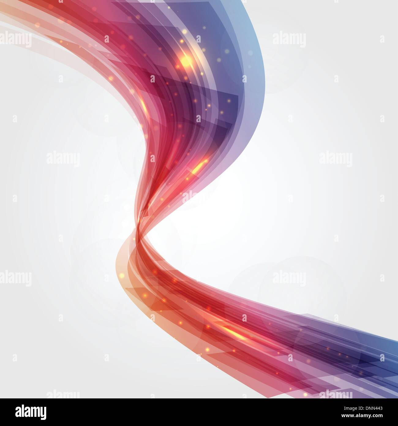 Abstract background with a flowing lines design Stock Vector Image ...