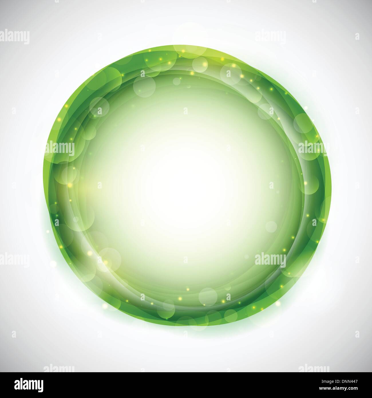 Abstract circular design using shades of green Stock Vector Image & Art ...
