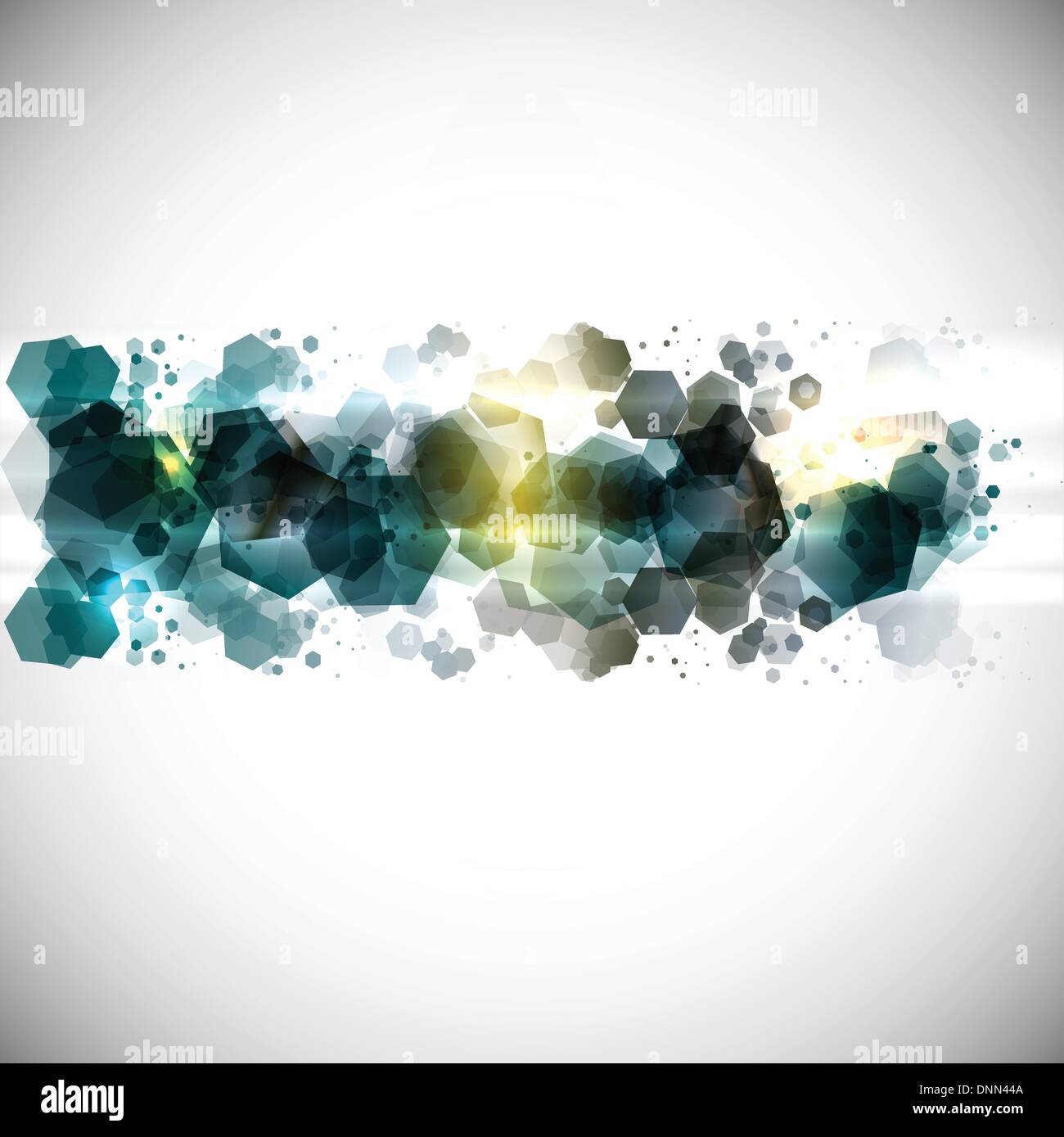 Abstract design background made up of hexagon shapes Stock Vector Image ...