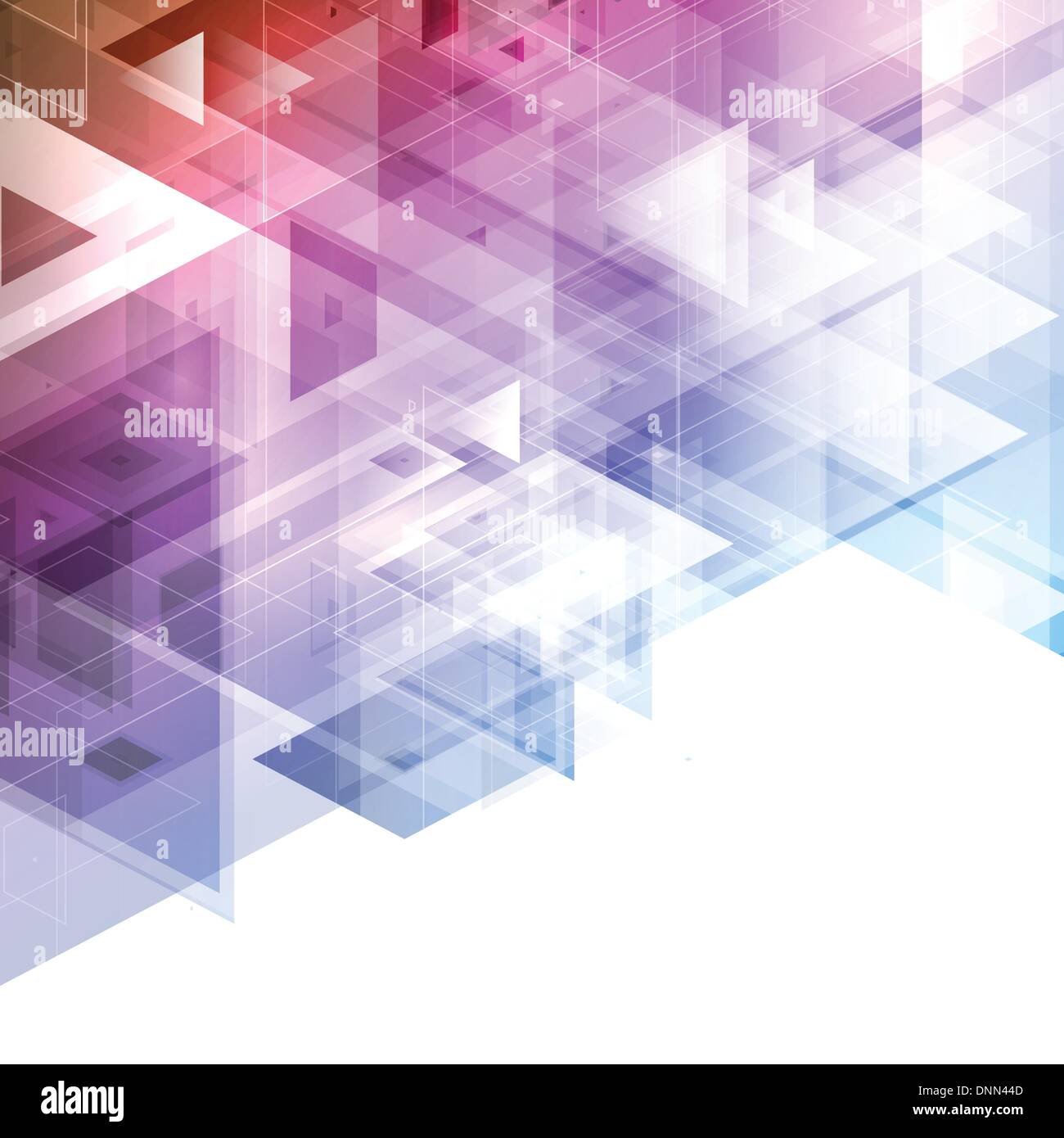 Abstract design with a triangular design Stock Vector Image & Art - Alamy