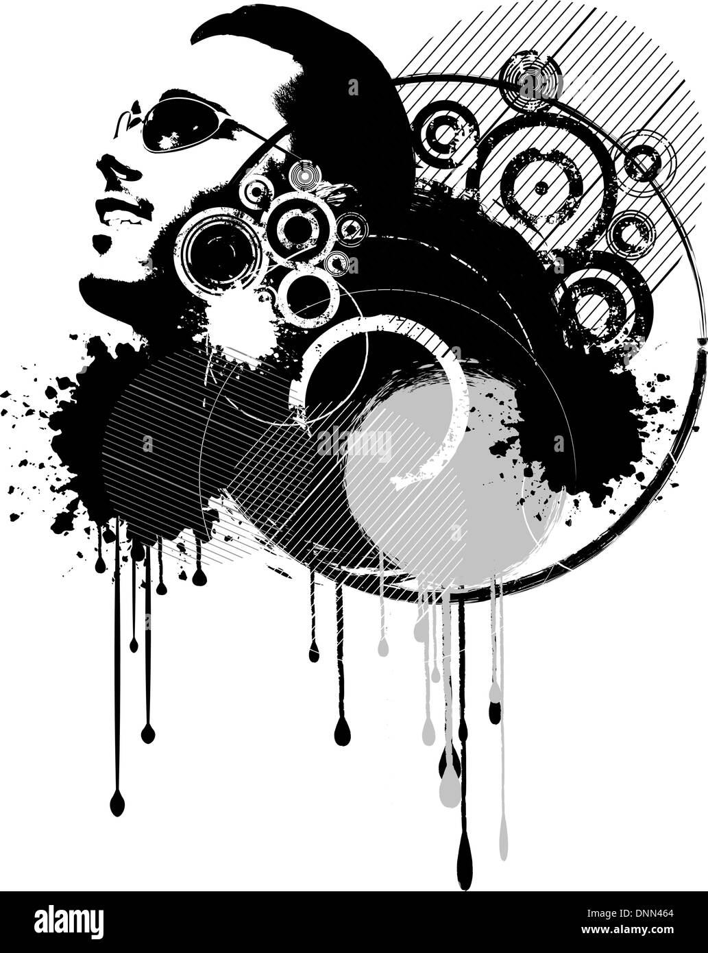 Abstract grunge background Stock Vector Image & Art - Alamy