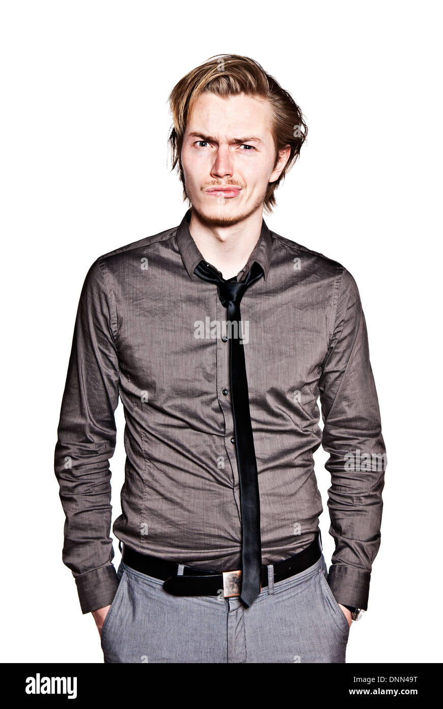 Making a face expression hi-res stock photography and images - Alamy