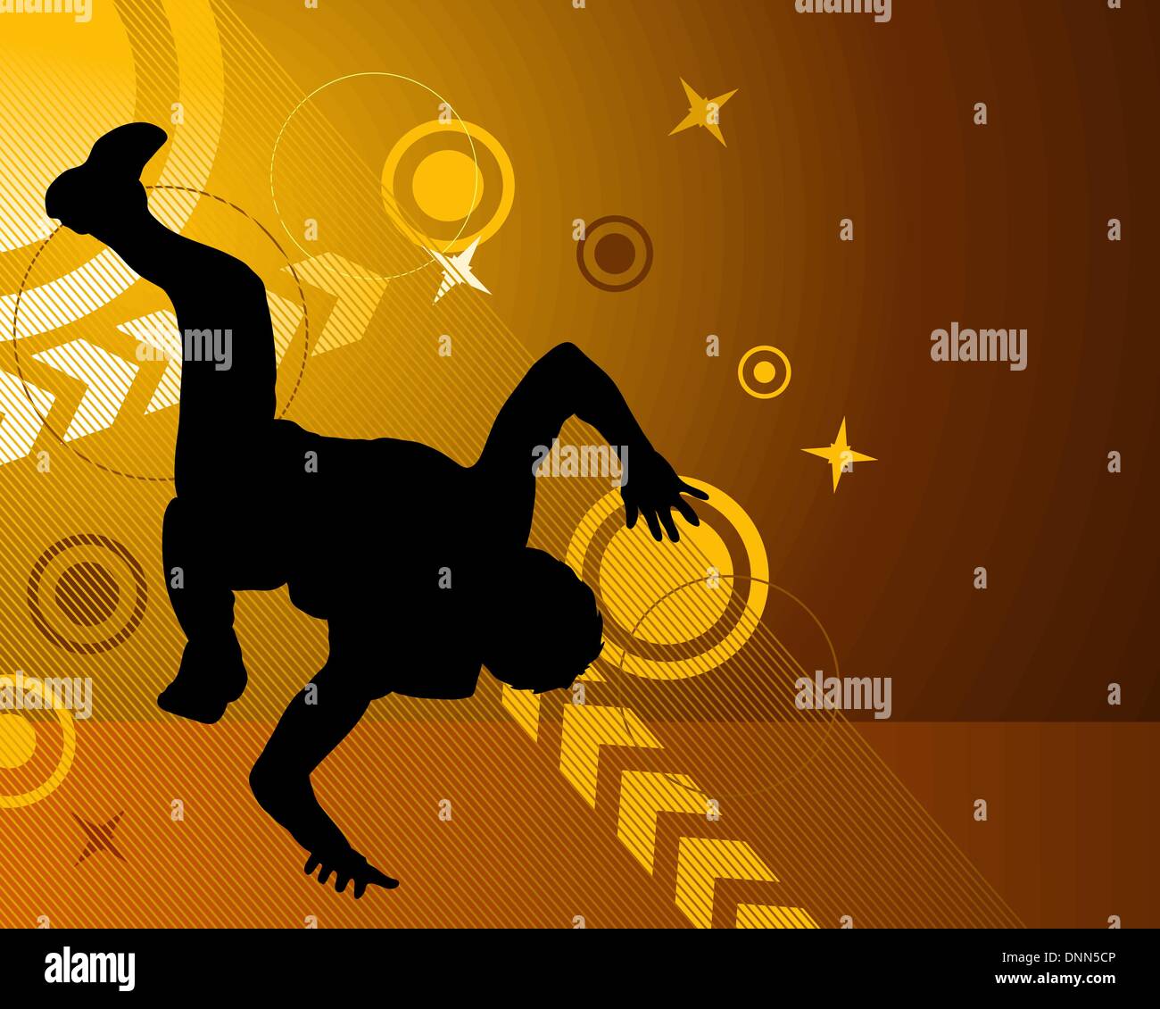 Dancer theme. Vector illustration for design use Stock Vector Image ...