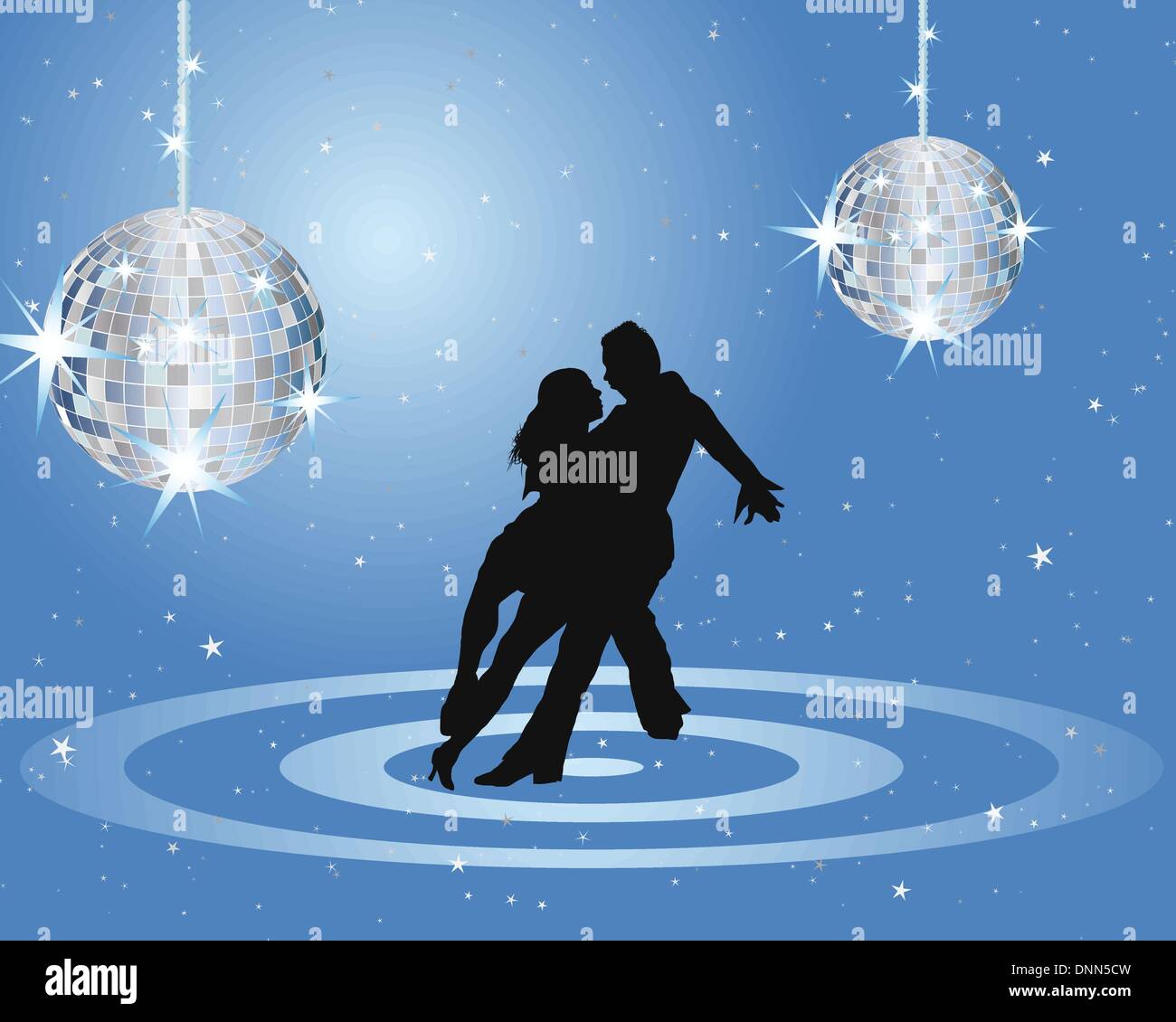 Dancer theme. Vector illustration for design use Stock Vector Image ...