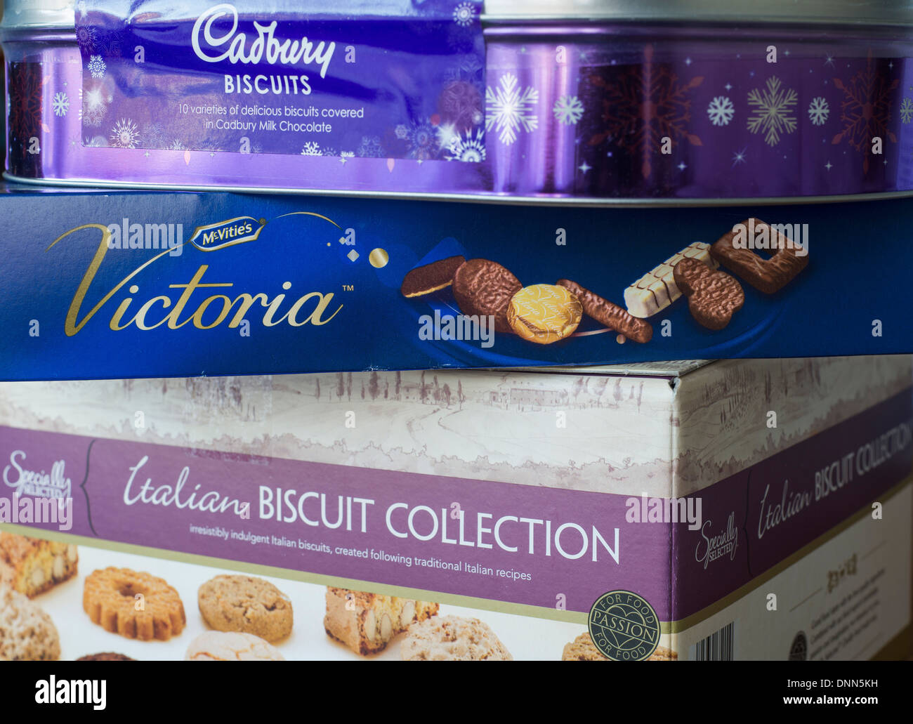 Selection of biscuits hi-res stock photography and images - Alamy