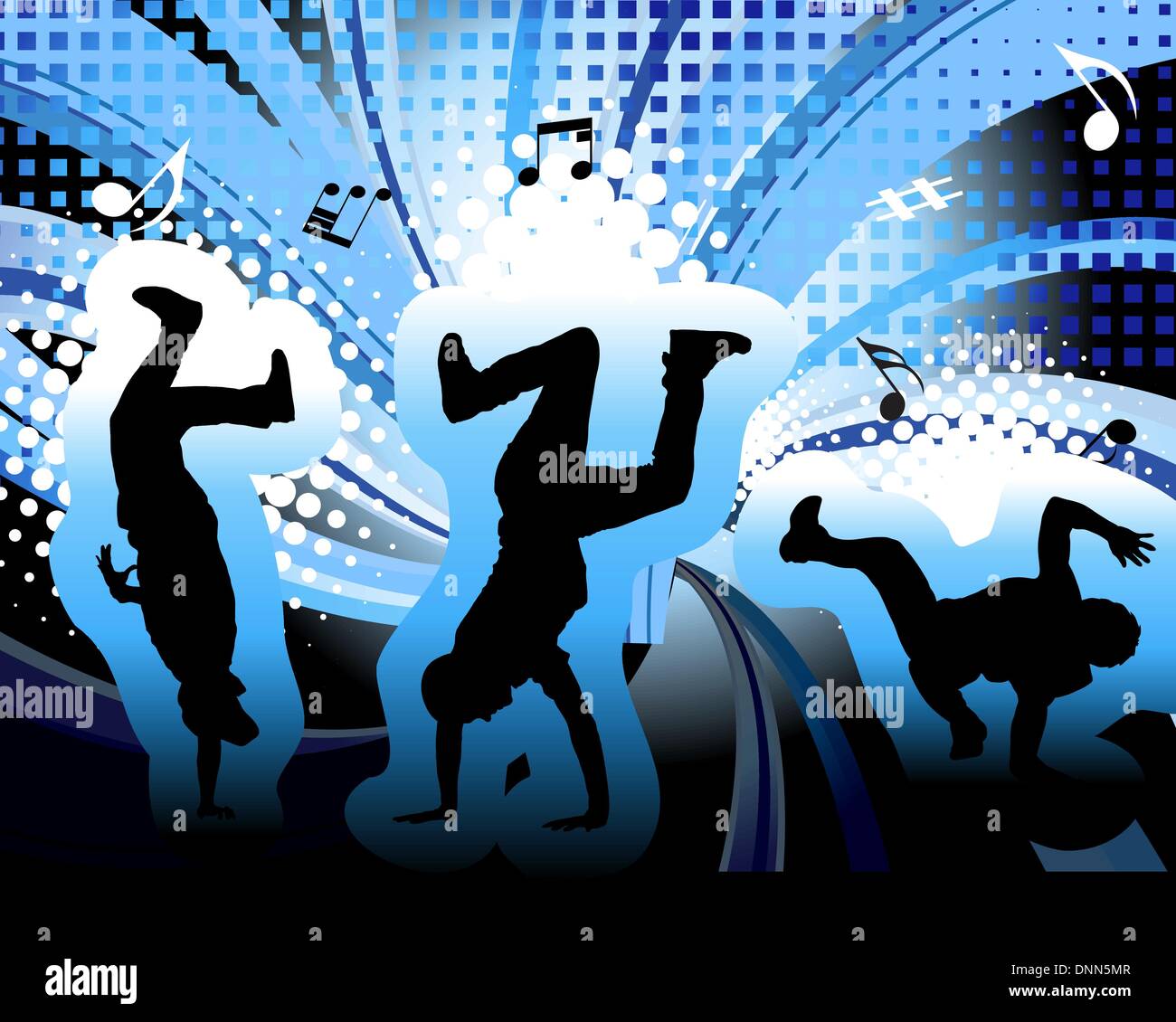 Dancer theme. Vector illustration for design use Stock Vector Image ...