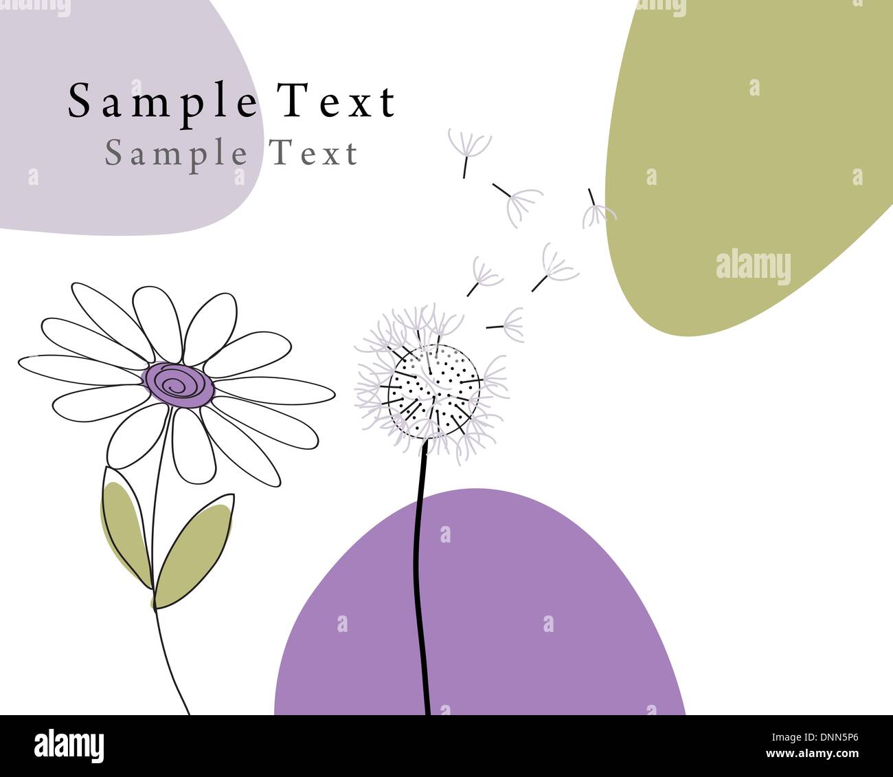 Abstract vector greetings card for design use Stock Vector Image & Art ...