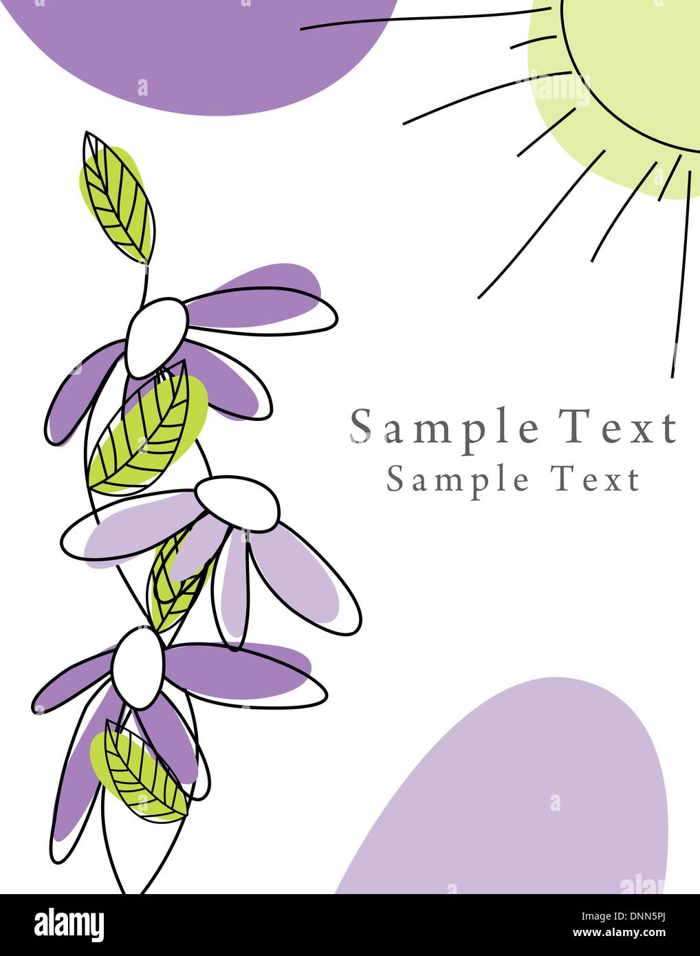 Abstract vector greetings card for design use Stock Vector Image & Art ...