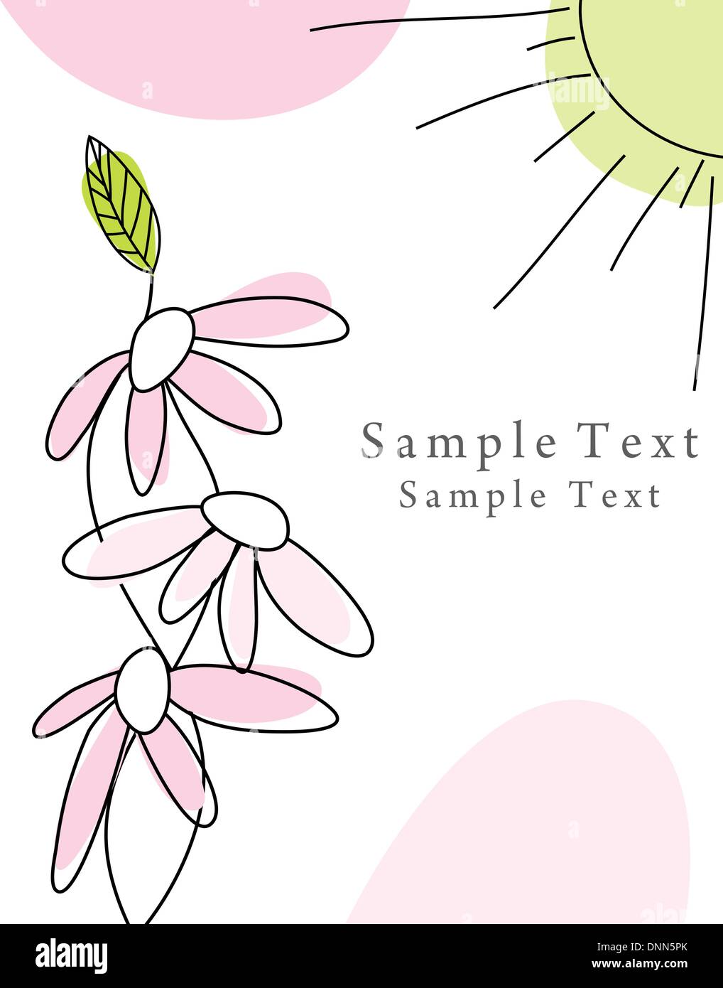 Abstract vector greetings card for design use Stock Vector Image & Art ...