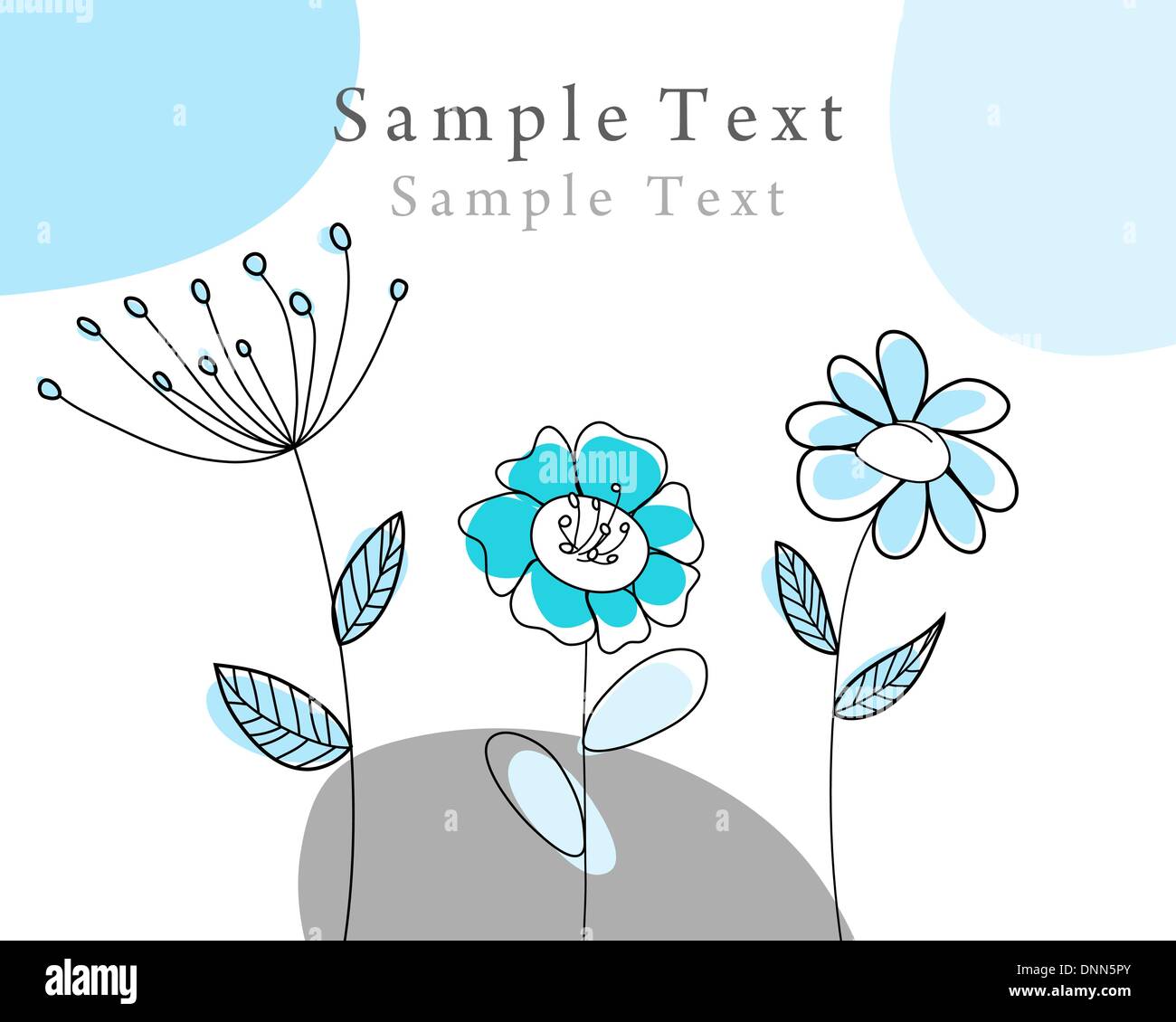 Abstract vector greetings card for design use Stock Vector Image & Art ...