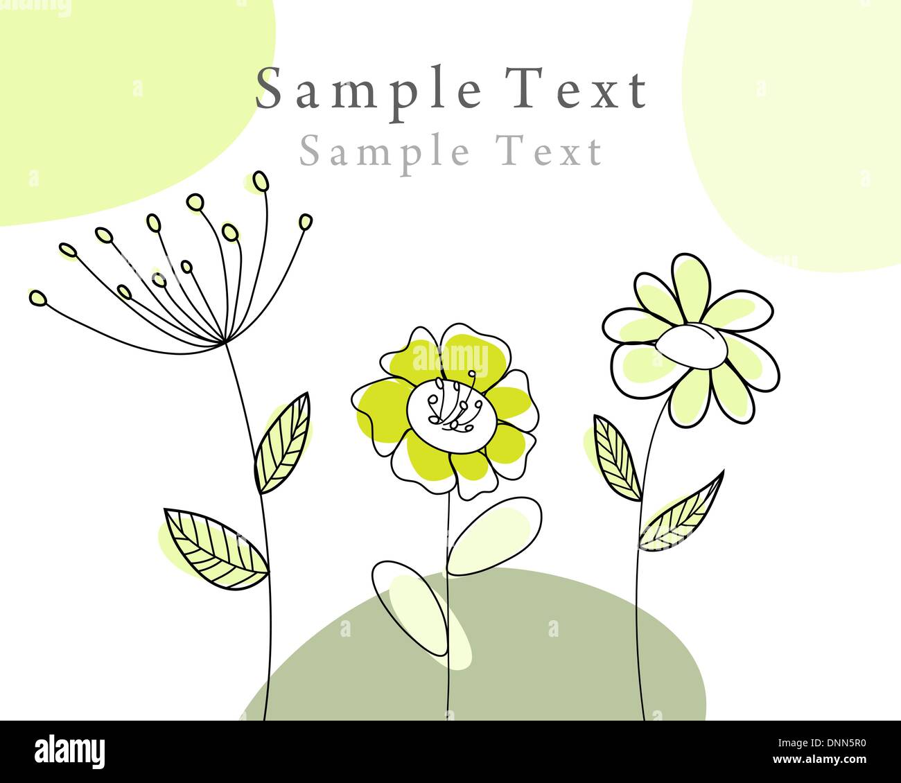 Abstract vector greetings card for design use Stock Vector Image & Art ...