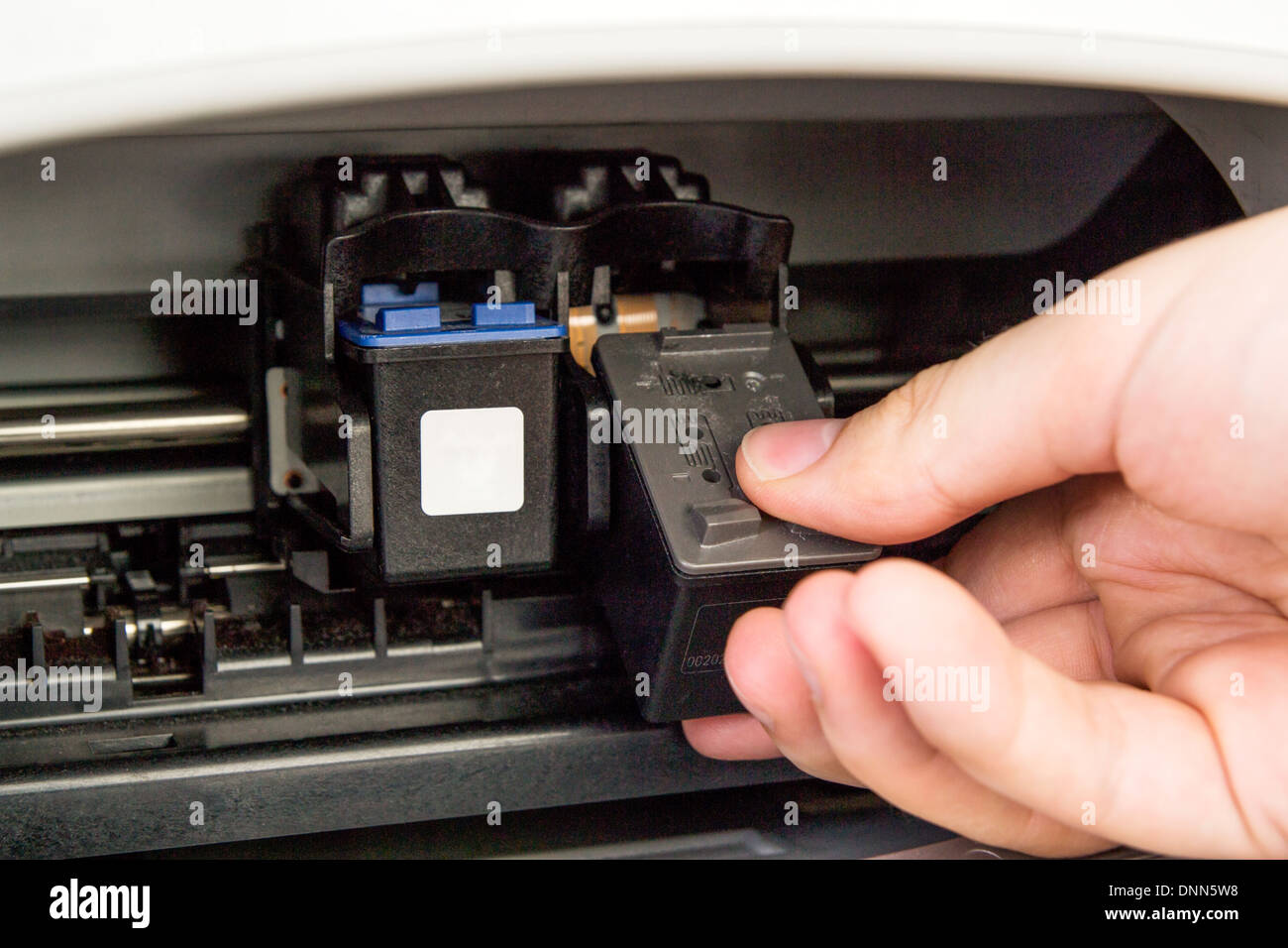 Computer printer ink cartridges Stock Photo - Alamy