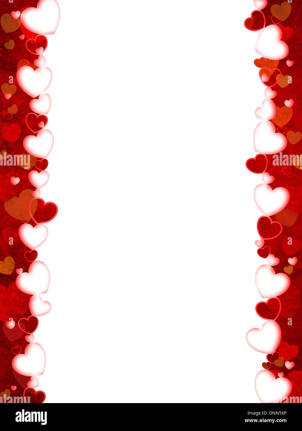 Valentines hearts background. Power of Love Stock Photo - Alamy