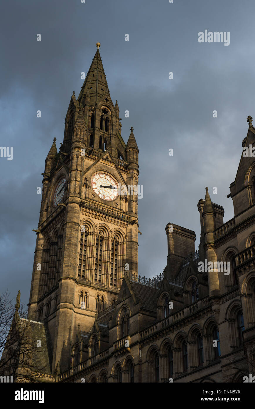 Tower in manchester city centre hi-res stock photography and images - Alamy