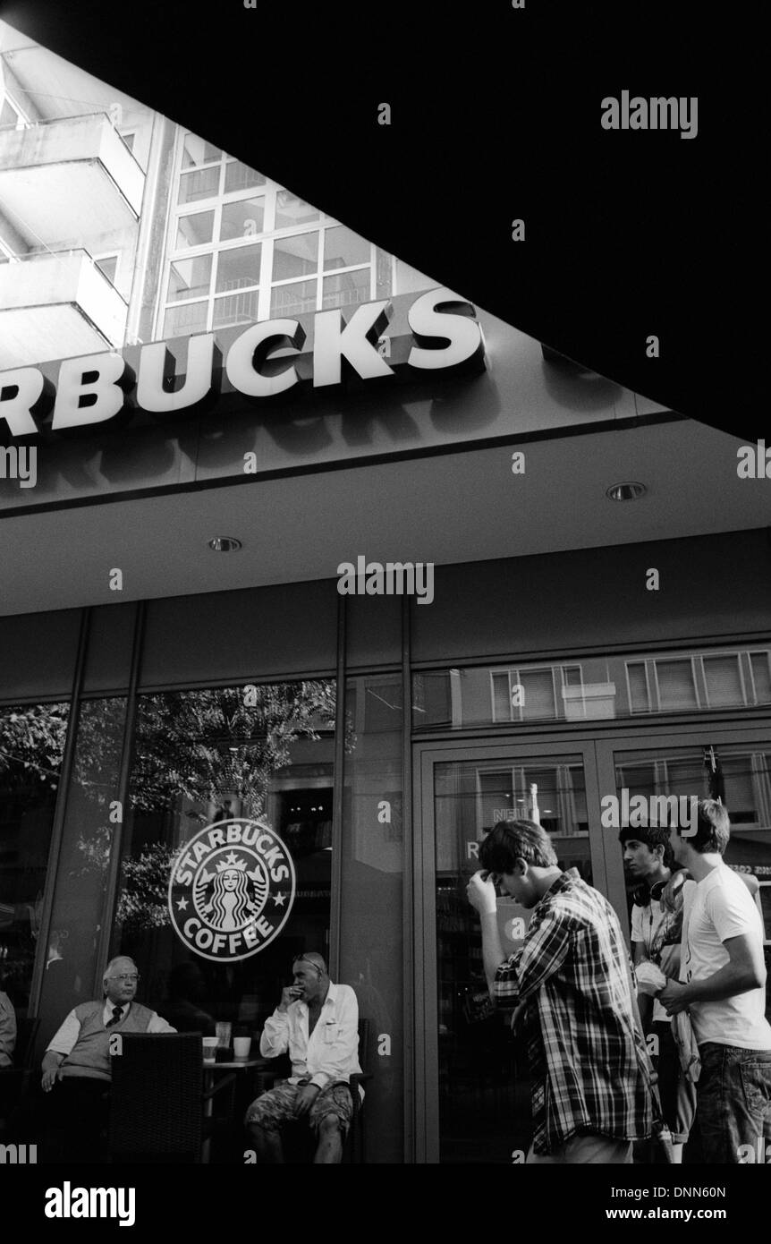 Germany baden wurttemberg street Black and White Stock Photos & Images ...