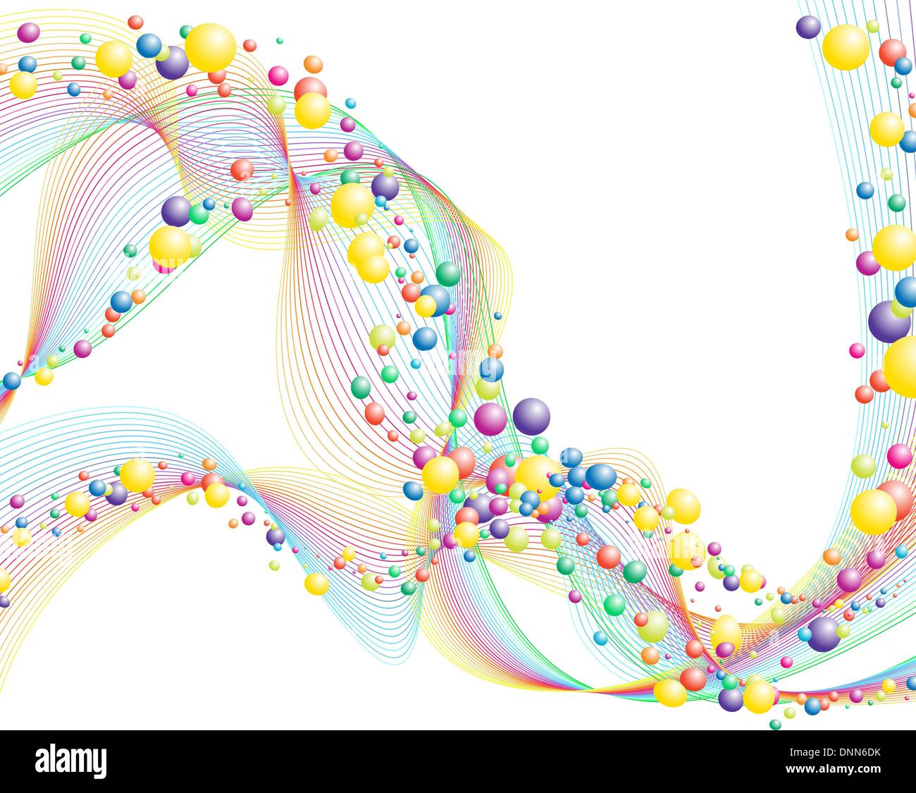 Colourful lines background on sea theme for design use Stock Vector ...