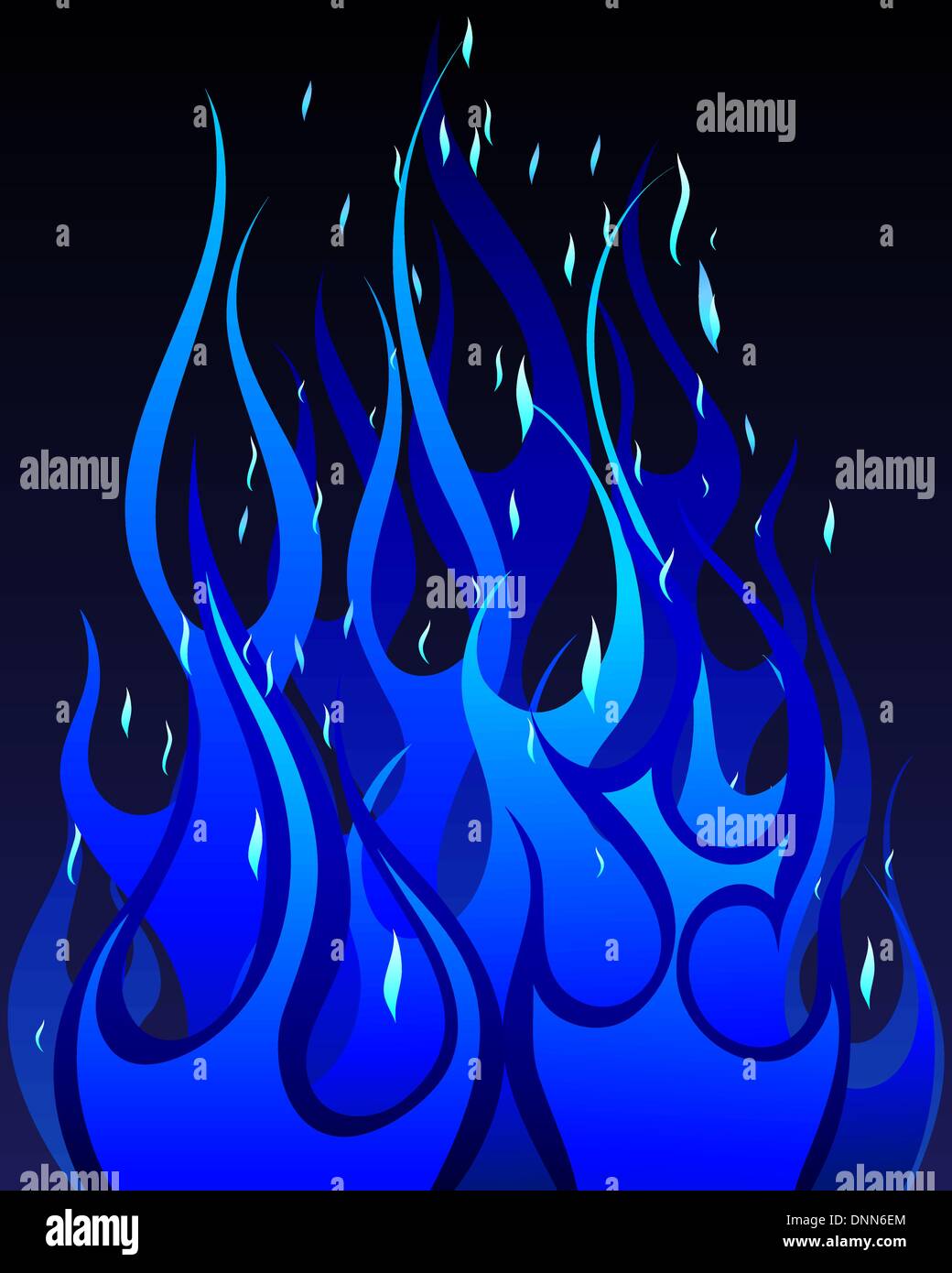 Inferno fire vector background for design use Stock Vector Image & Art ...