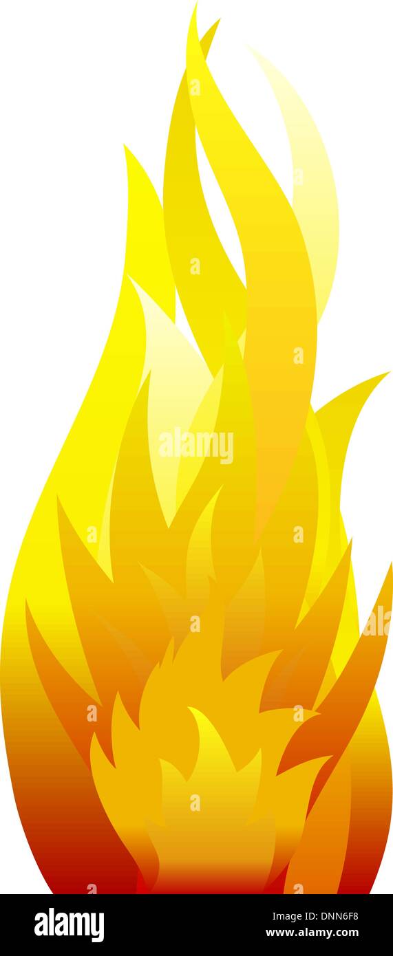Inferno fire vector background for design use Stock Vector Image & Art ...