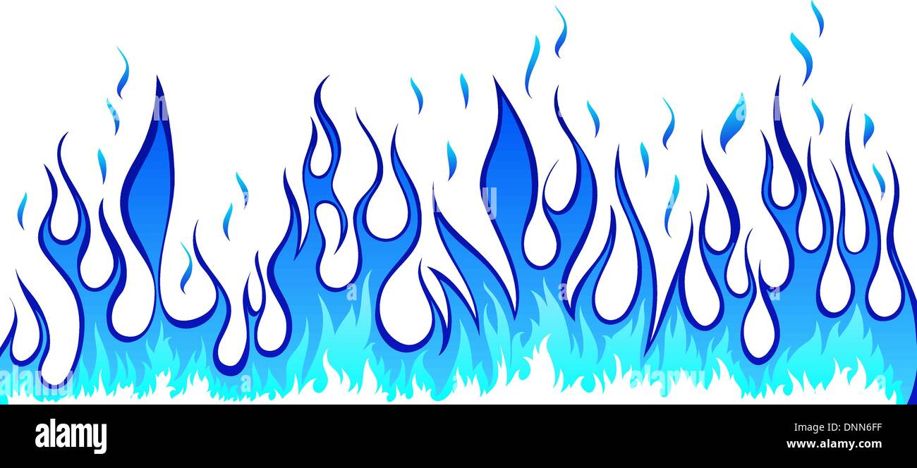 Inferno fire vector background for design use Stock Vector Image & Art ...