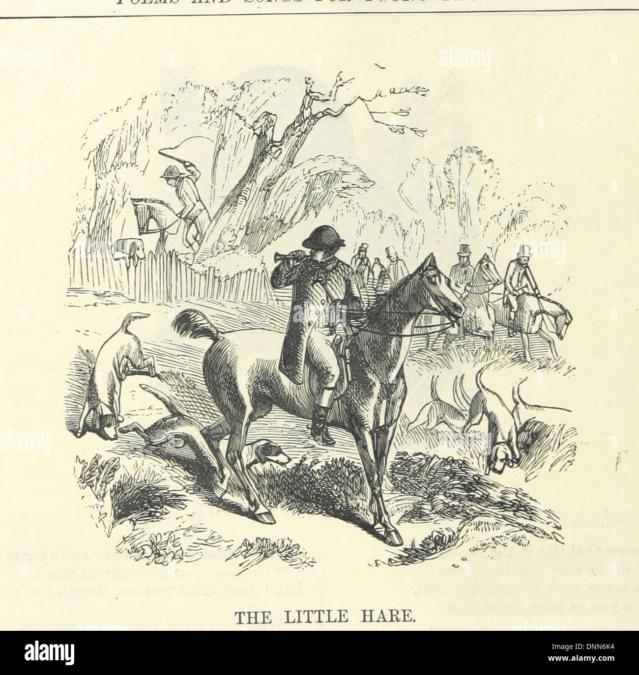 This image from 'Illustrated Poems and Songs for Young People,' edited ...