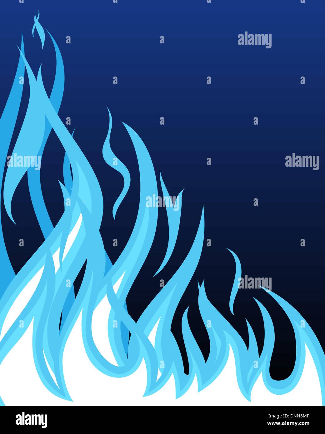 Inferno fire vector background for design use Stock Vector Image & Art ...