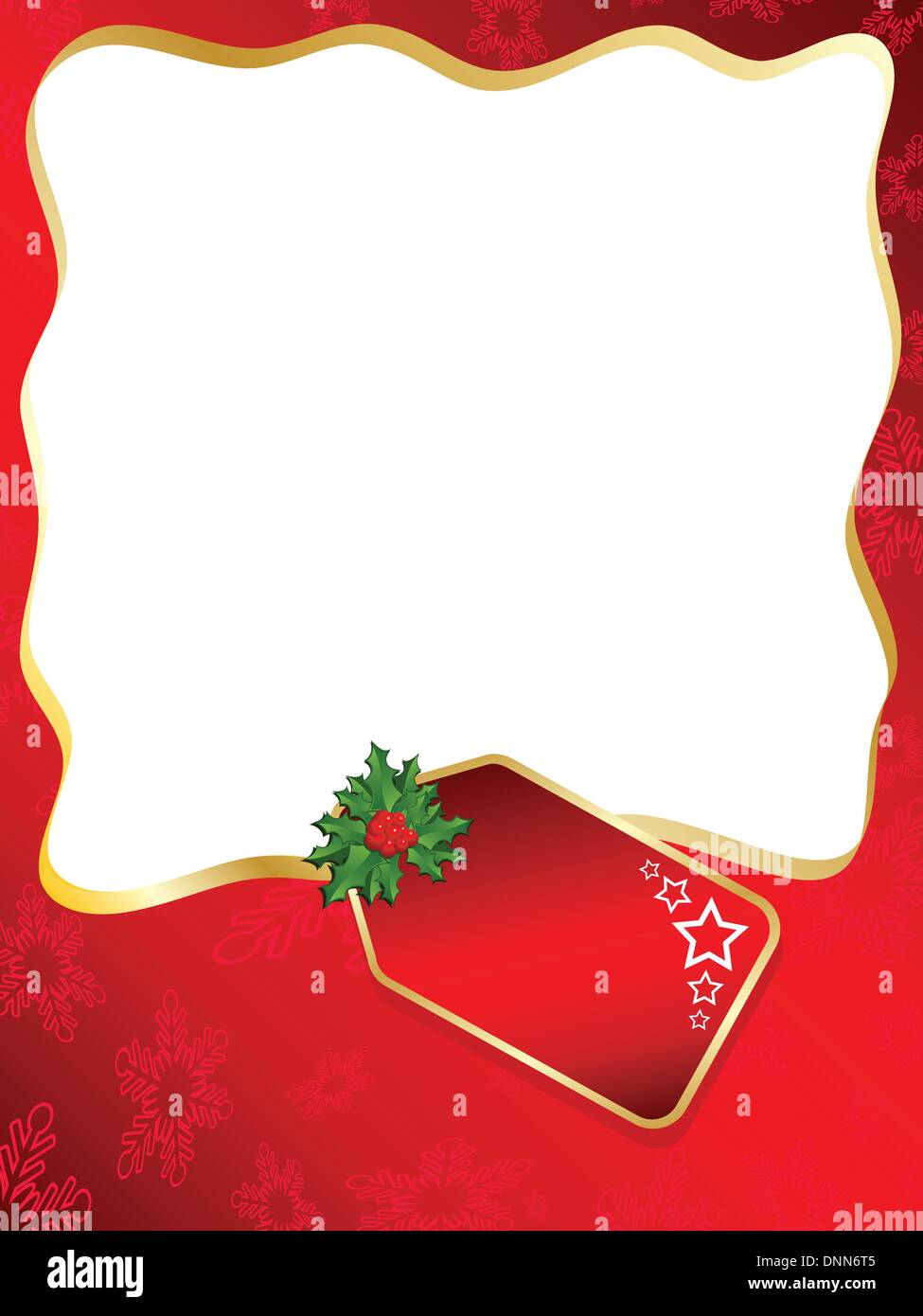 Christmas label background Stock Vector Image & Art - Alamy