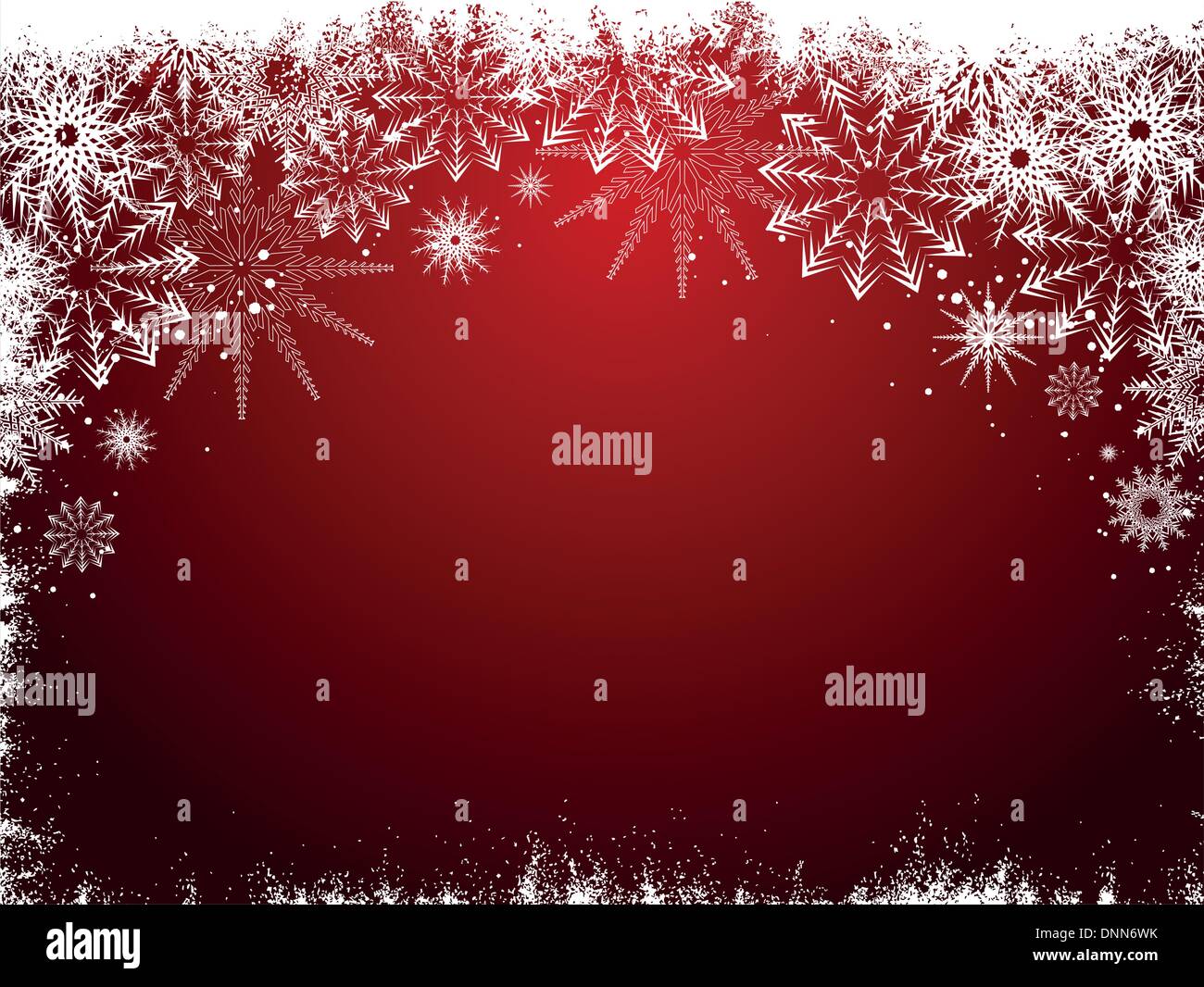 Christmas background of snowflakes Stock Vector Image & Art - Alamy