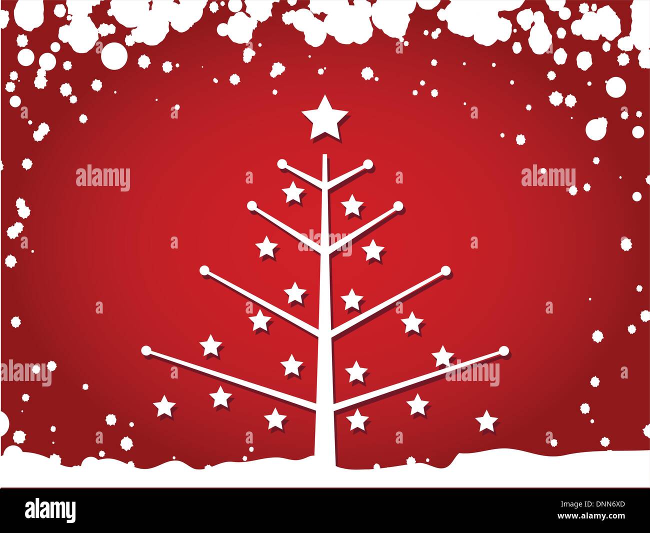 Christmas tree background Stock Vector Image & Art - Alamy