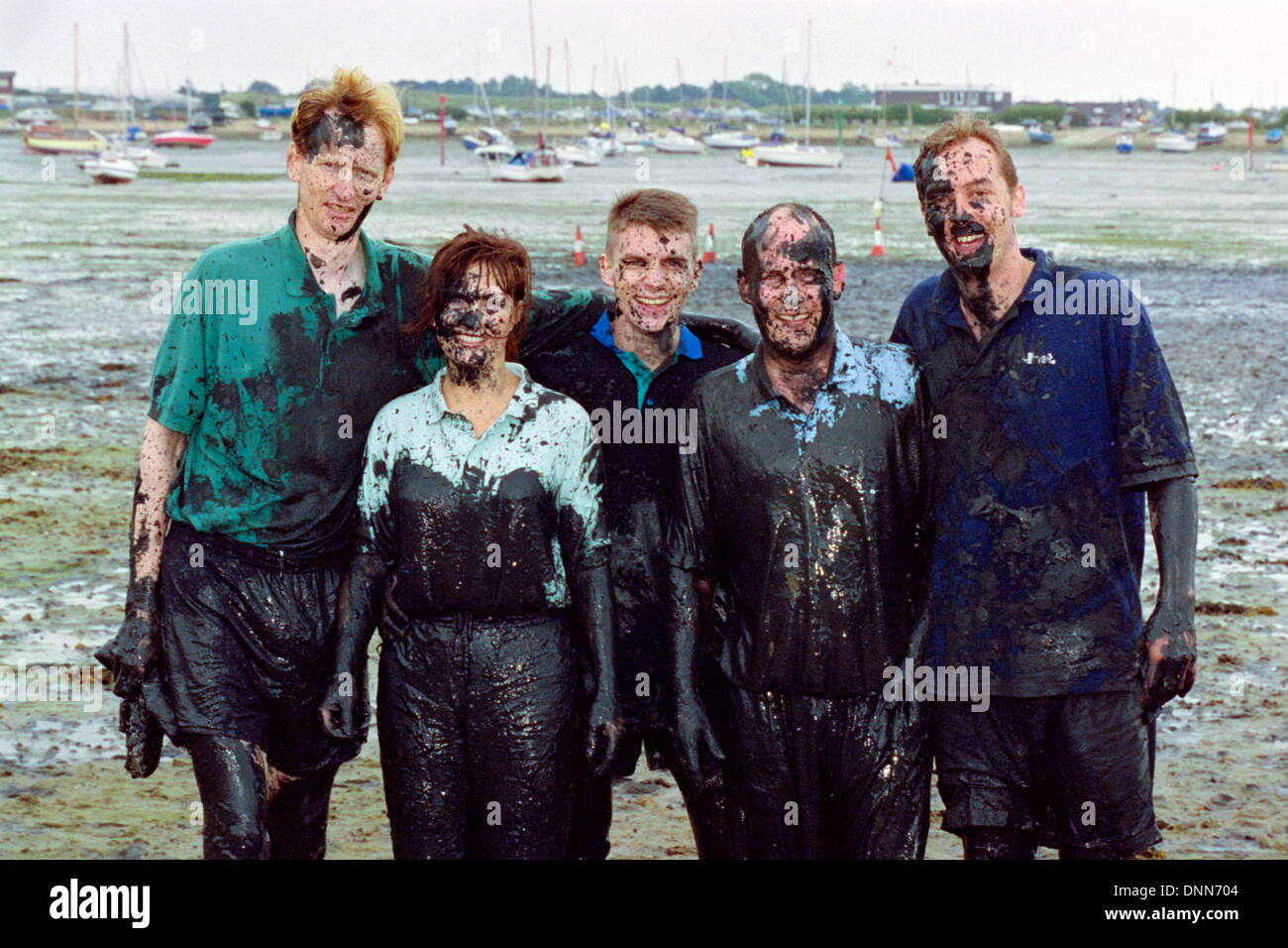 Muddy soccer players hi-res stock photography and images - Alamy