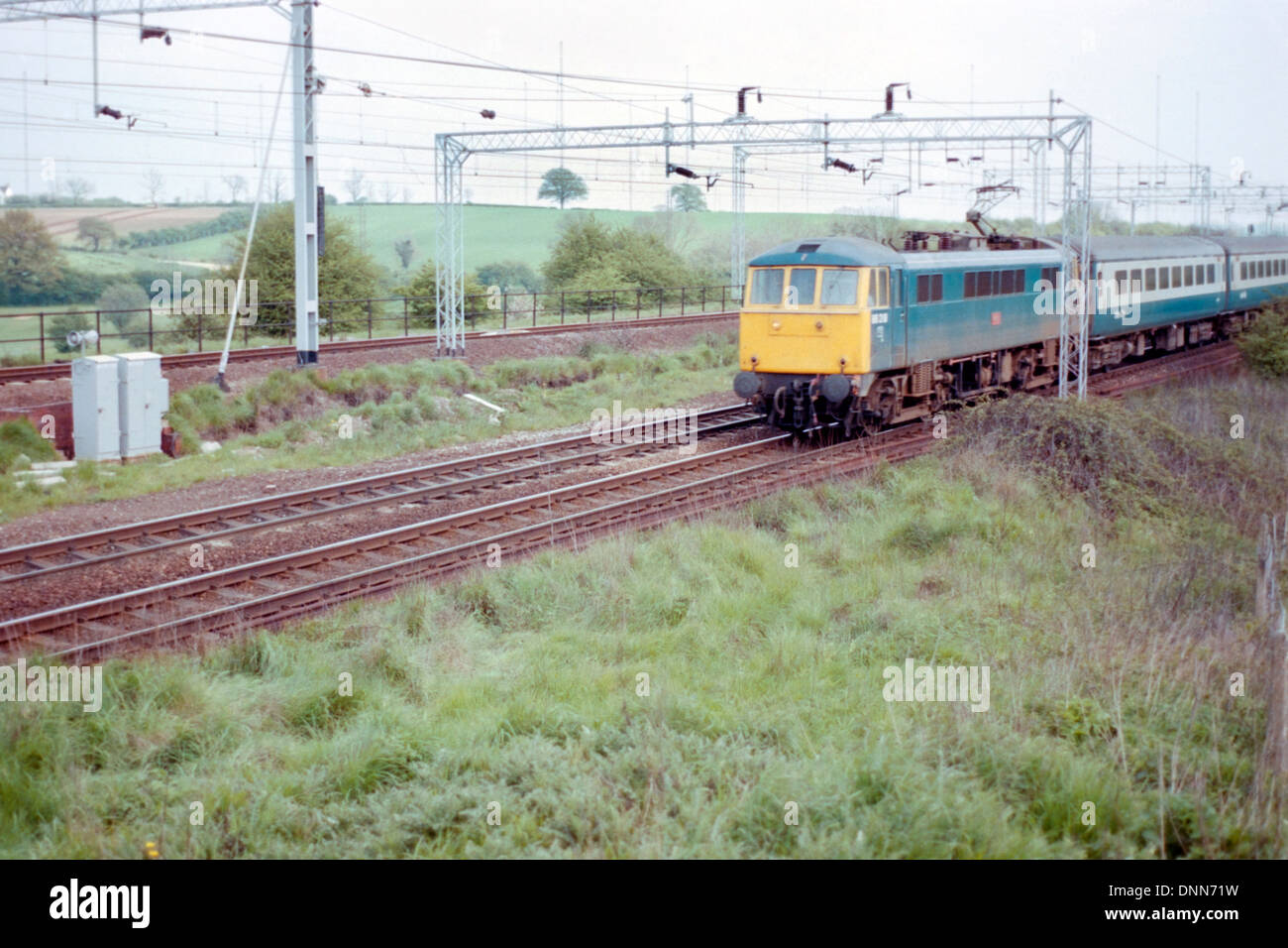 1990s train hi-res stock photography and images - Alamy