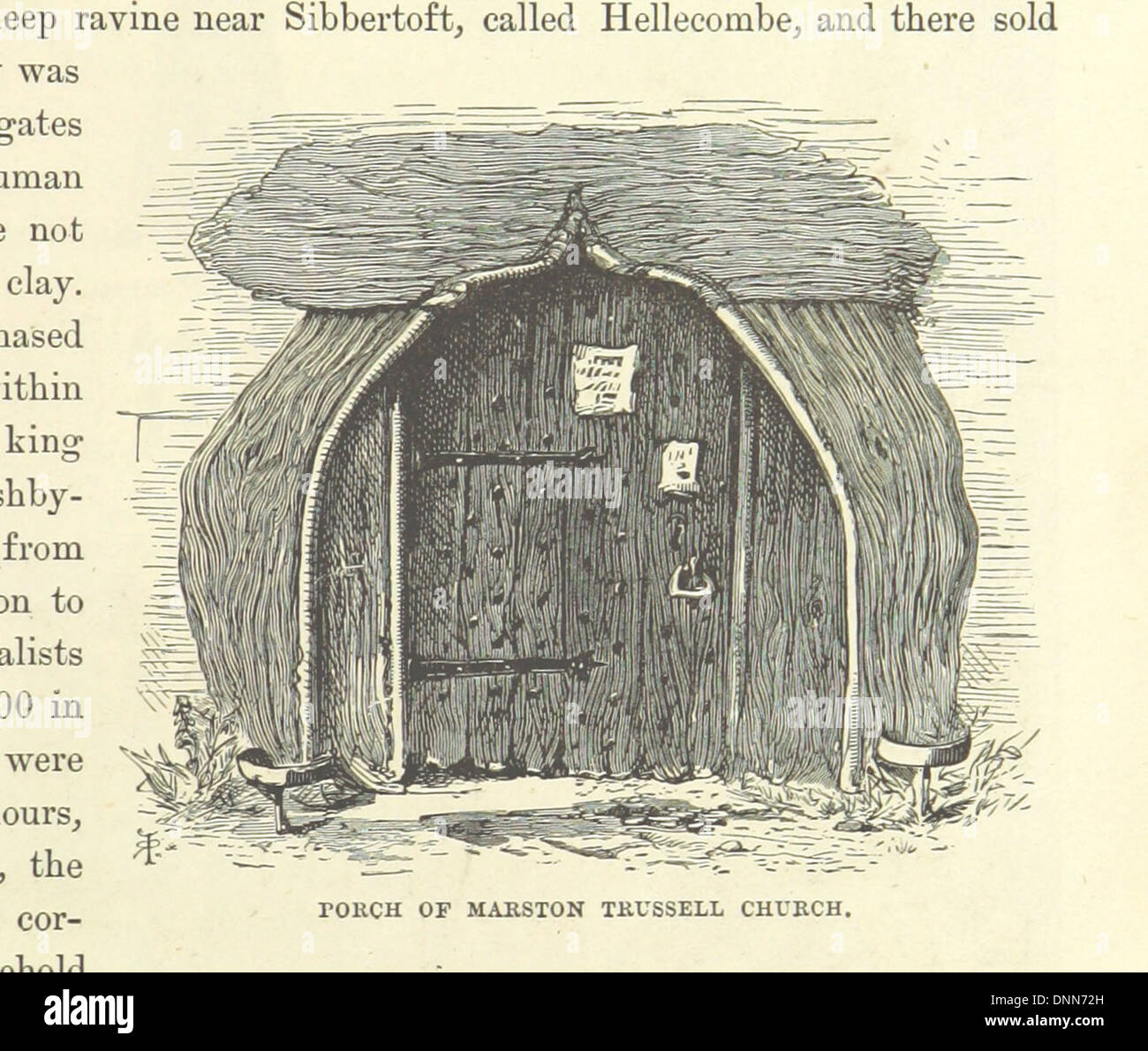This image from 'Our Own Country' depicts historical and pictorial ...