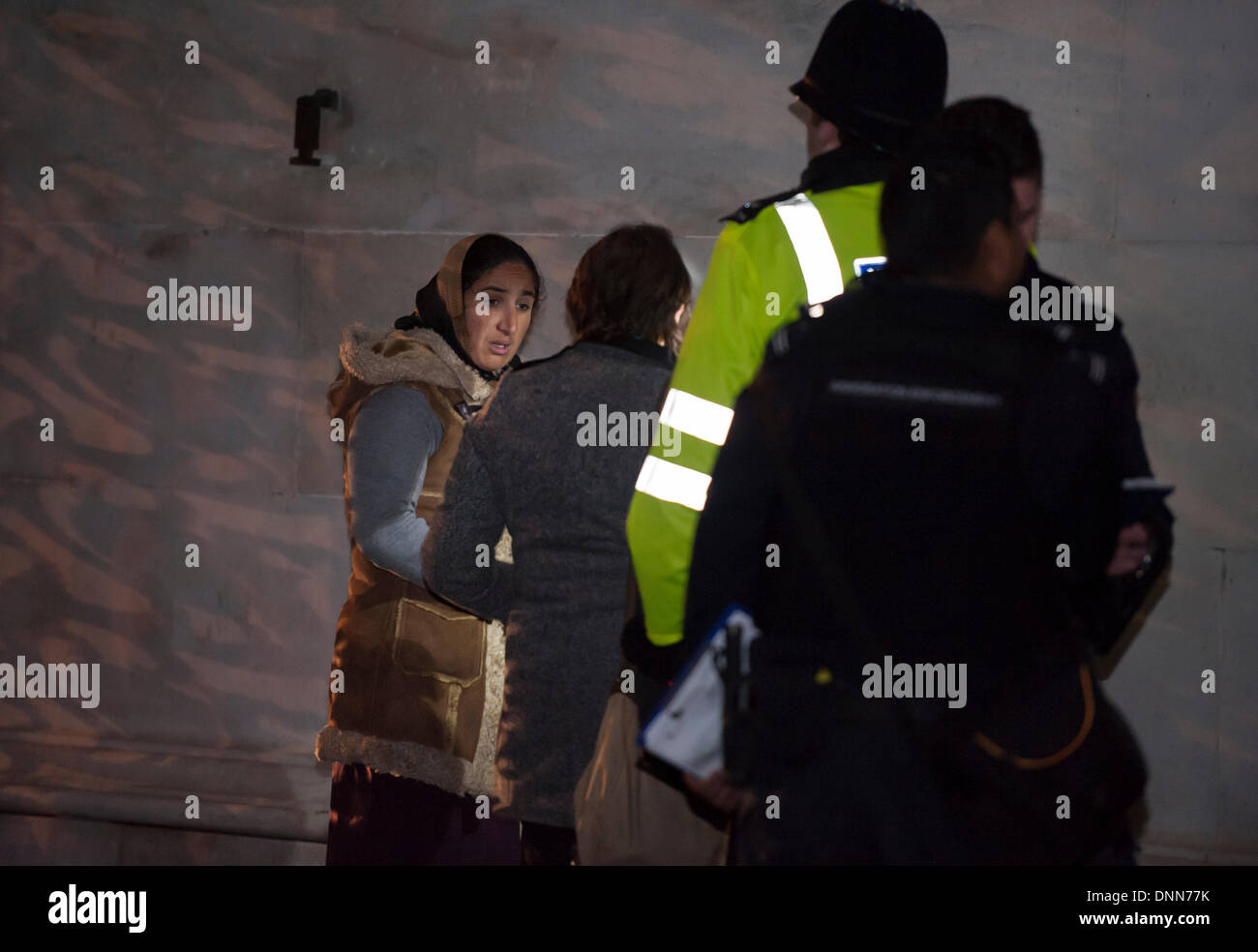 Immigration enforcement officers uk hi-res stock photography and images ...