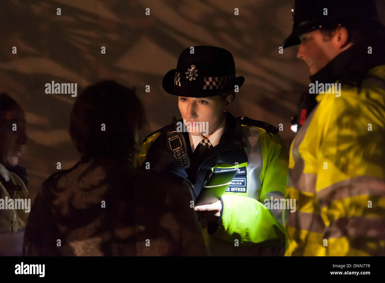 Immigration enforcement officers uk hi-res stock photography and images ...
