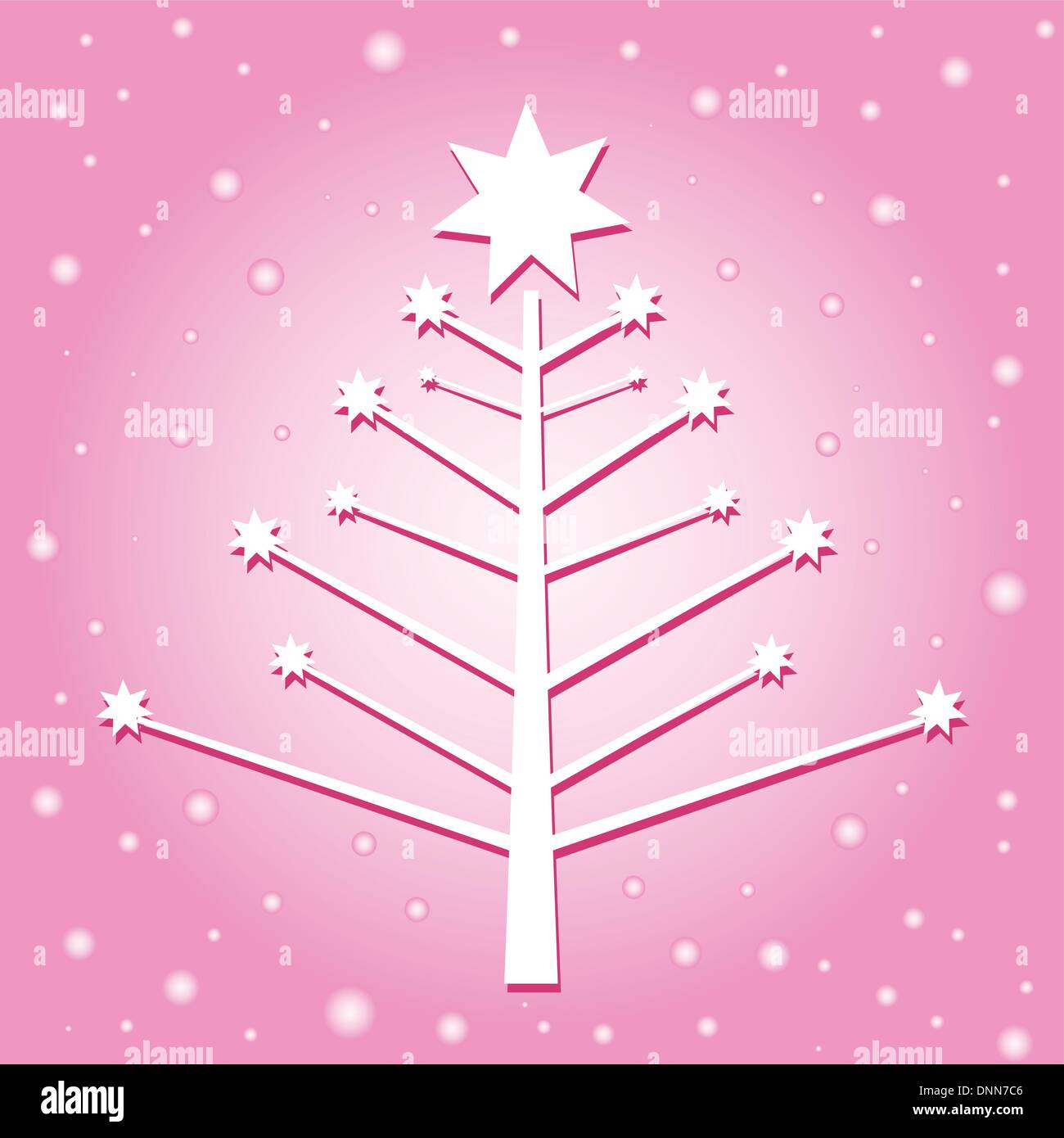 Christmas tree background Stock Vector Image & Art - Alamy