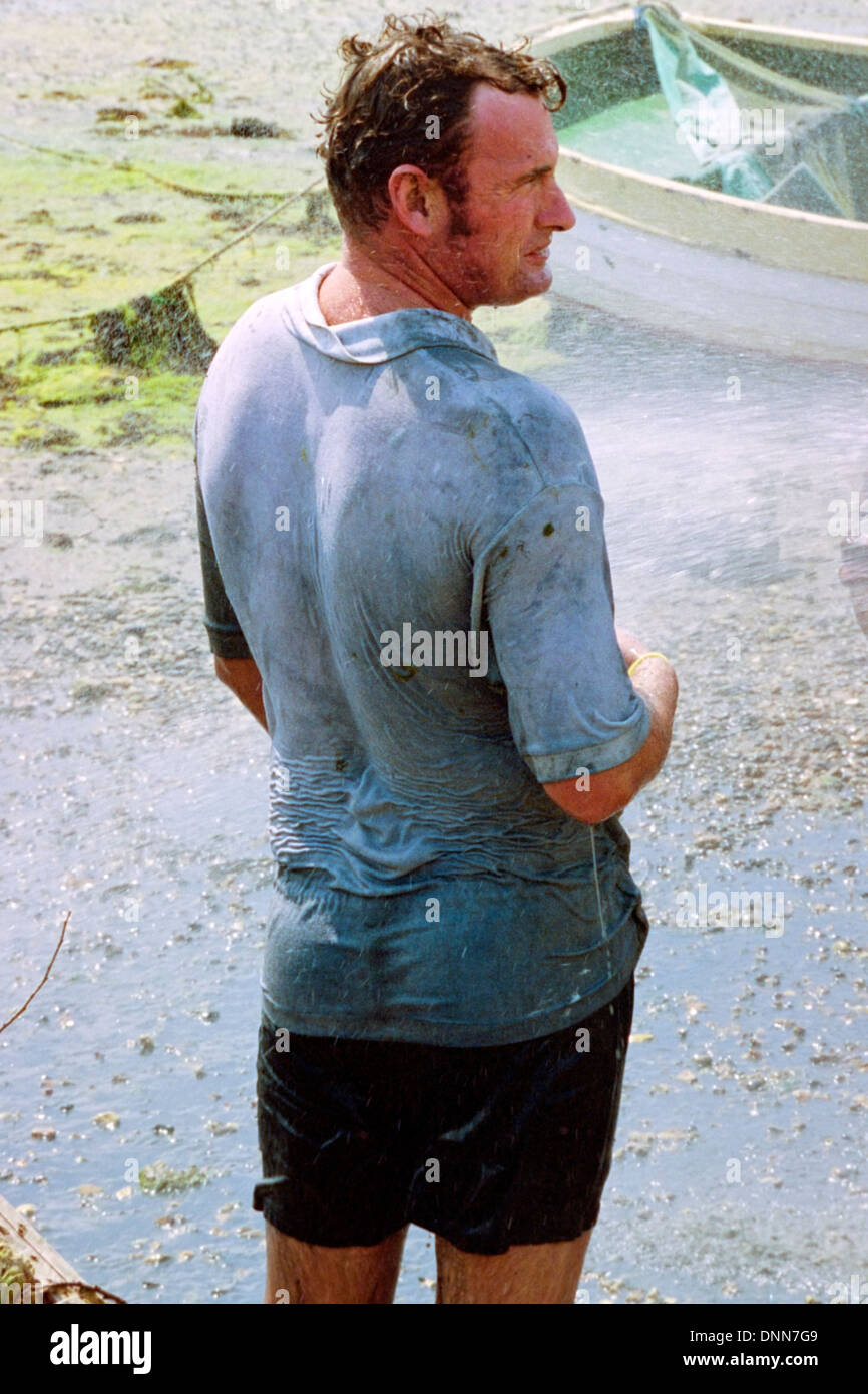Man hose humour hi-res stock photography and images - Alamy
