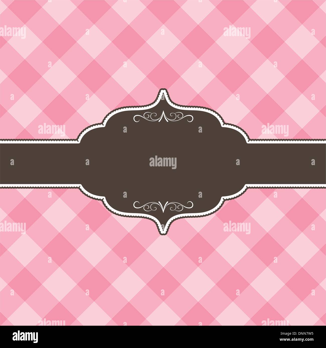 Decorative background in shades of pink and brown Stock Vector Image ...