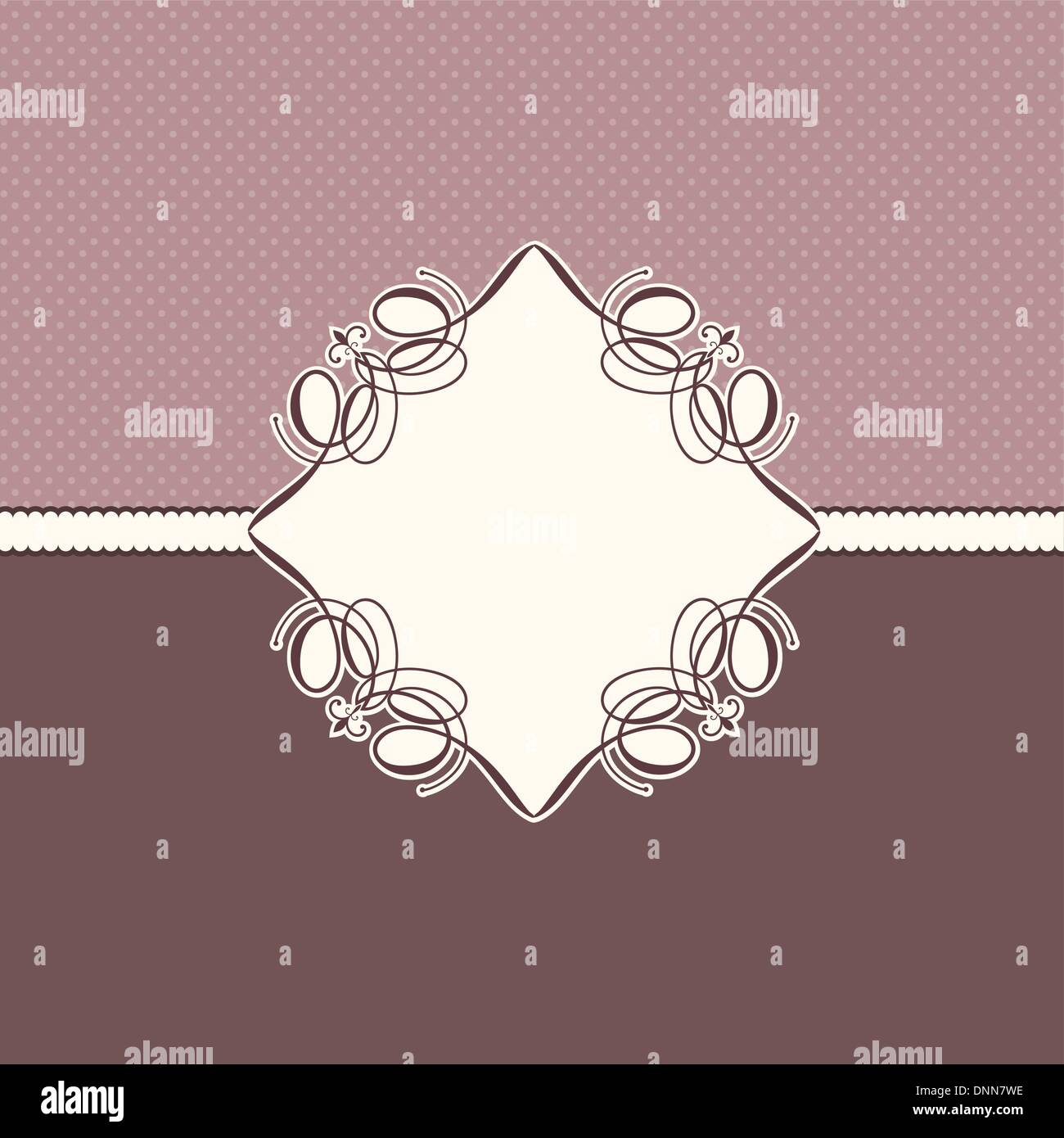 Ornate decorative Stock Vector Images - Alamy