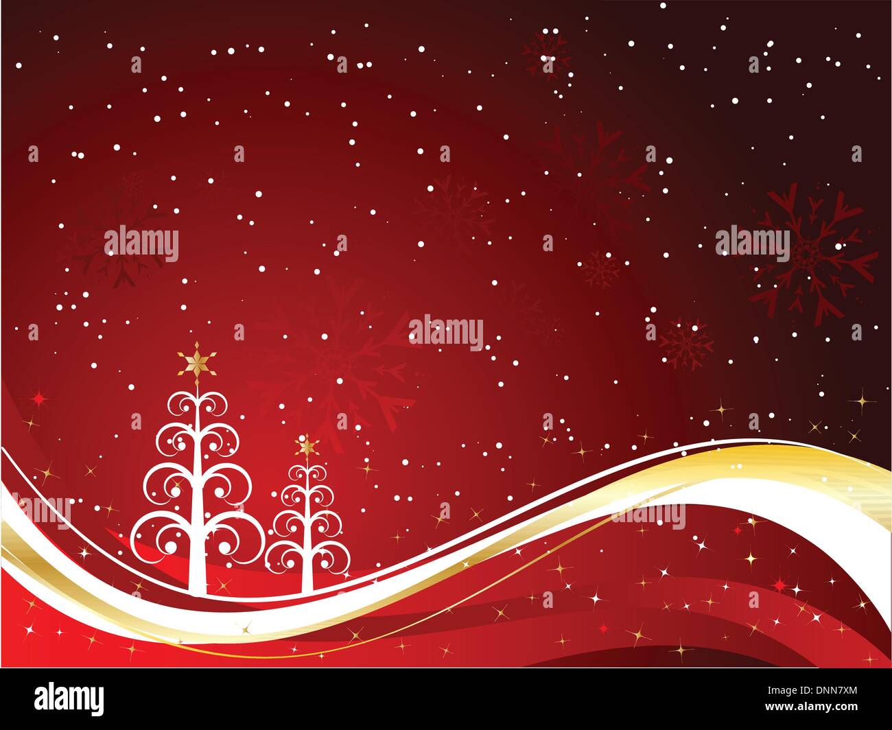 Christmas tree background Stock Vector Image & Art - Alamy