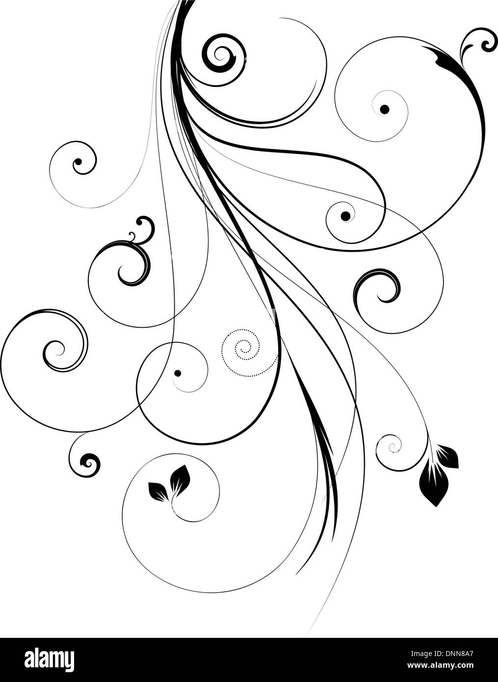 Decorative abstract design Stock Vector Image & Art - Alamy