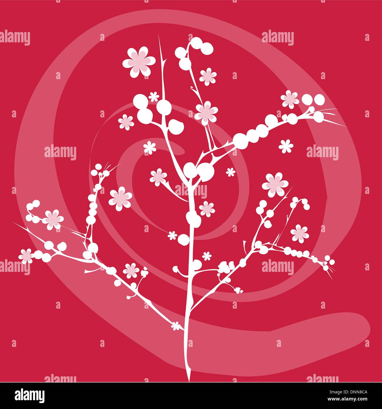 Abstract decorative design Stock Vector Image & Art - Alamy