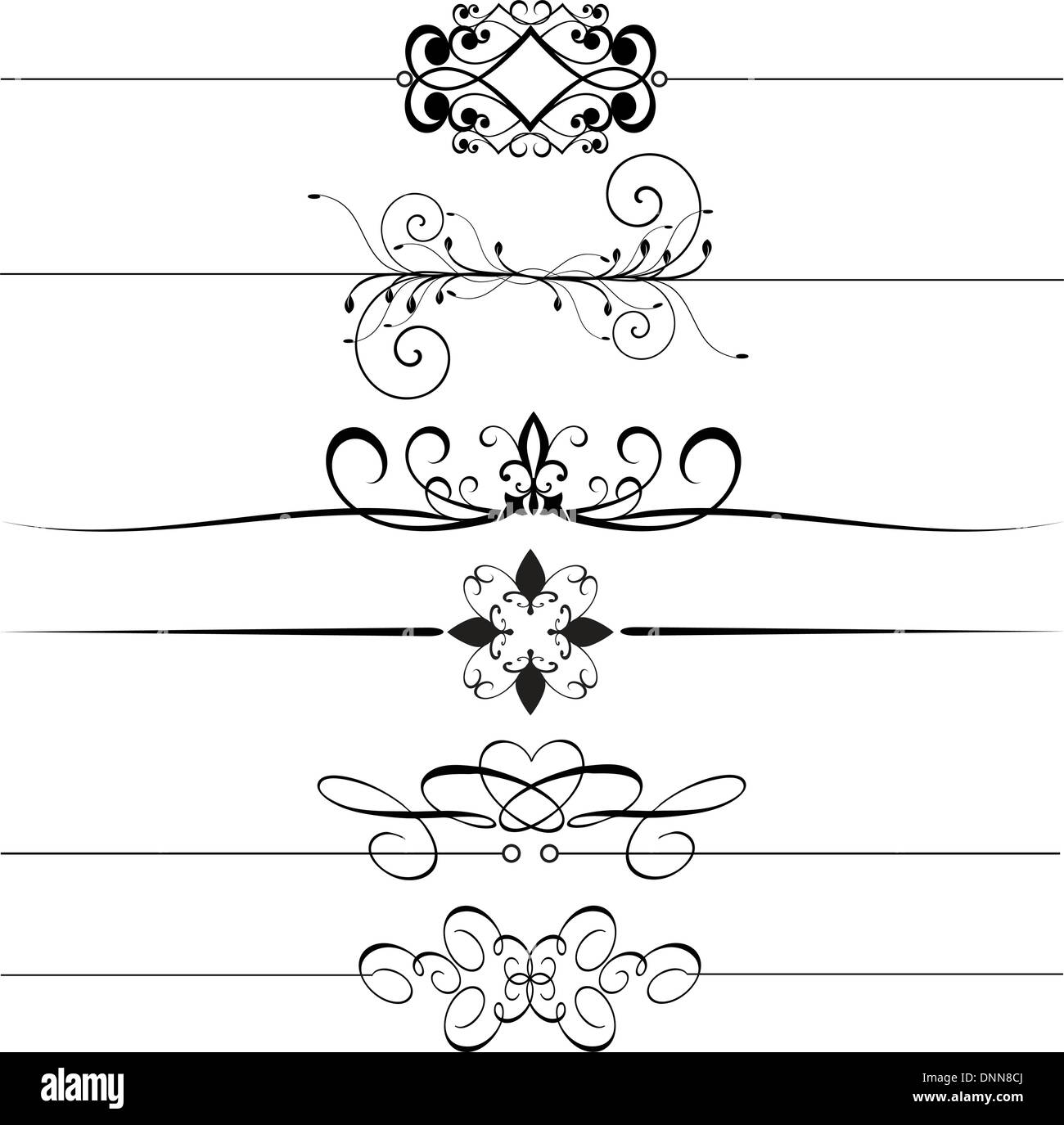Decorative Horizontal Rule Decorative Horizontal Rule