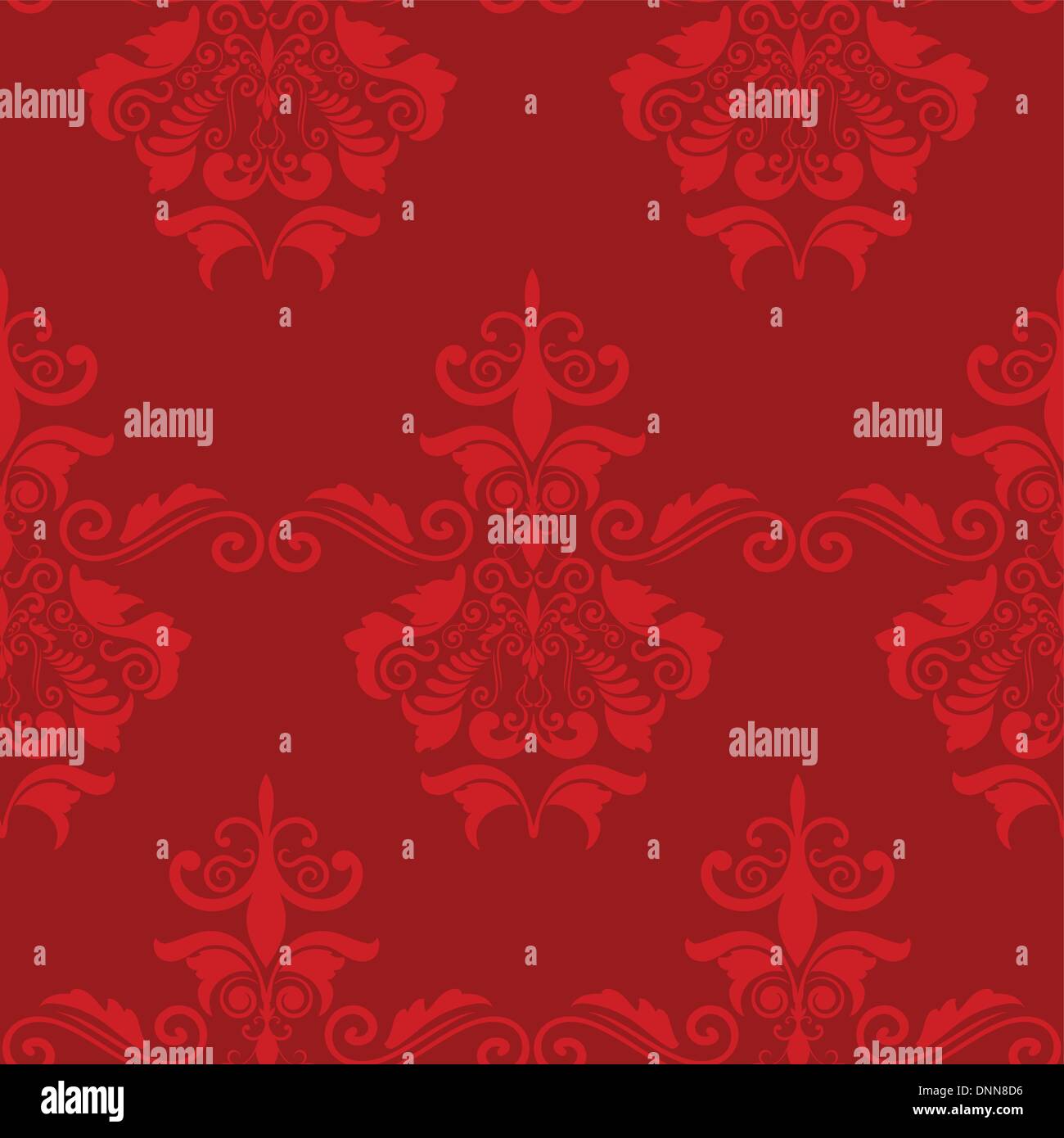Seamless tile decorative wallpaper background Stock Vector Image & Art ...