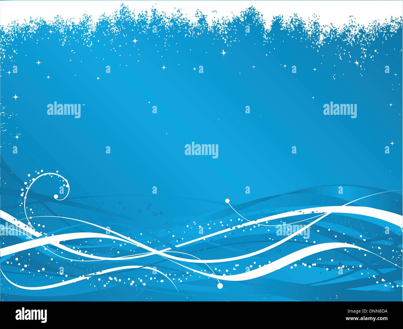 Abstract winter background Stock Vector Images - Alamy