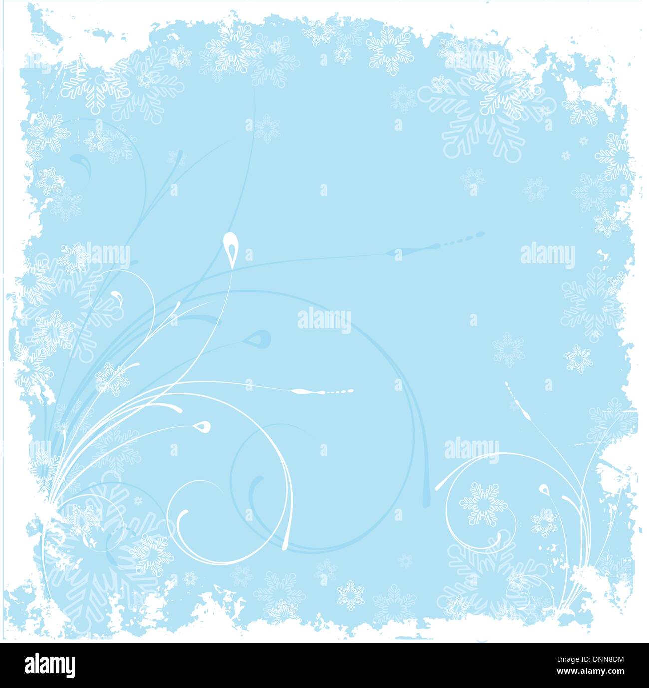 Abstract winter background Stock Vector Image & Art - Alamy