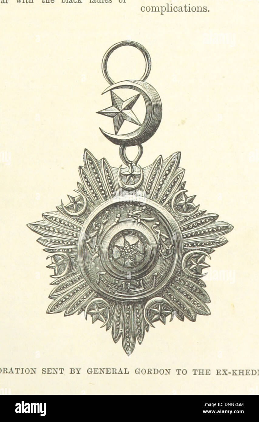 This image from 'Gordon and the Mahdi' illustrates a key moment during ...