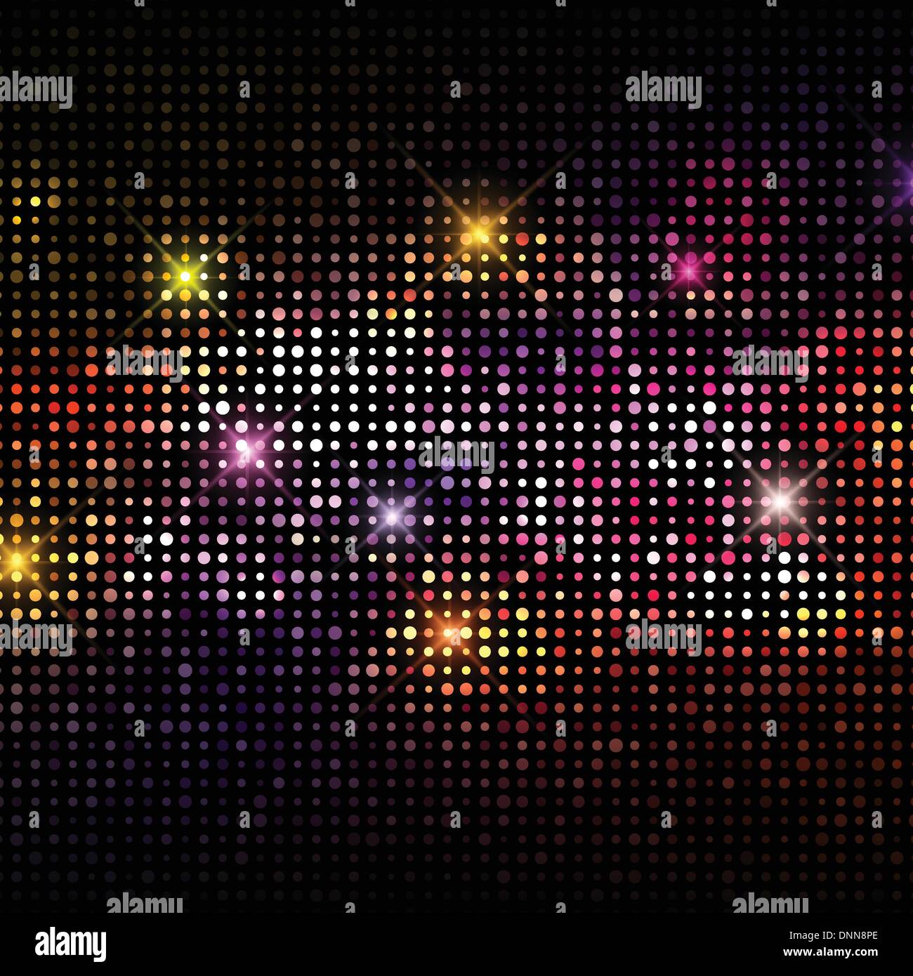 Abstract background with a disco lights design Stock Vector Image & Art ...