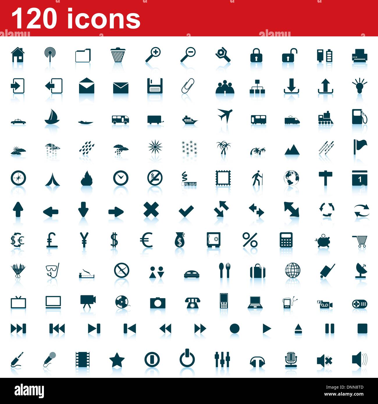 Different clocks group Stock Vector Images - Alamy