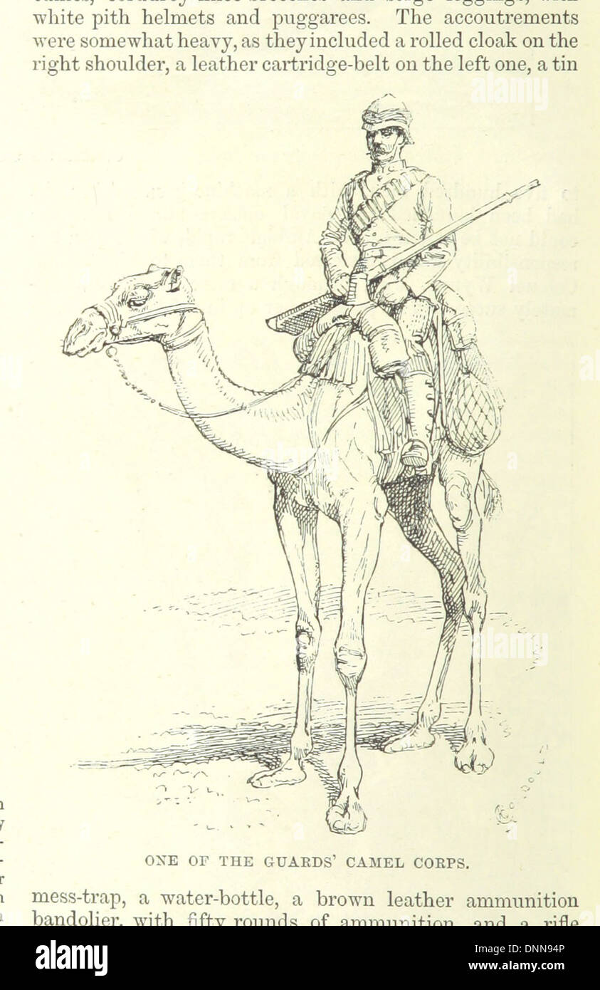 Camel corps gordon hi-res stock photography and images - Alamy