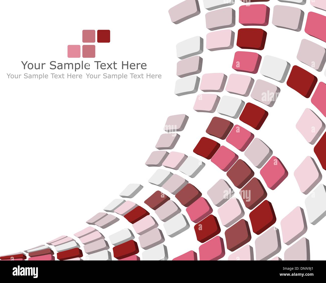 Abstract 3d checked business background for use in web design Stock ...